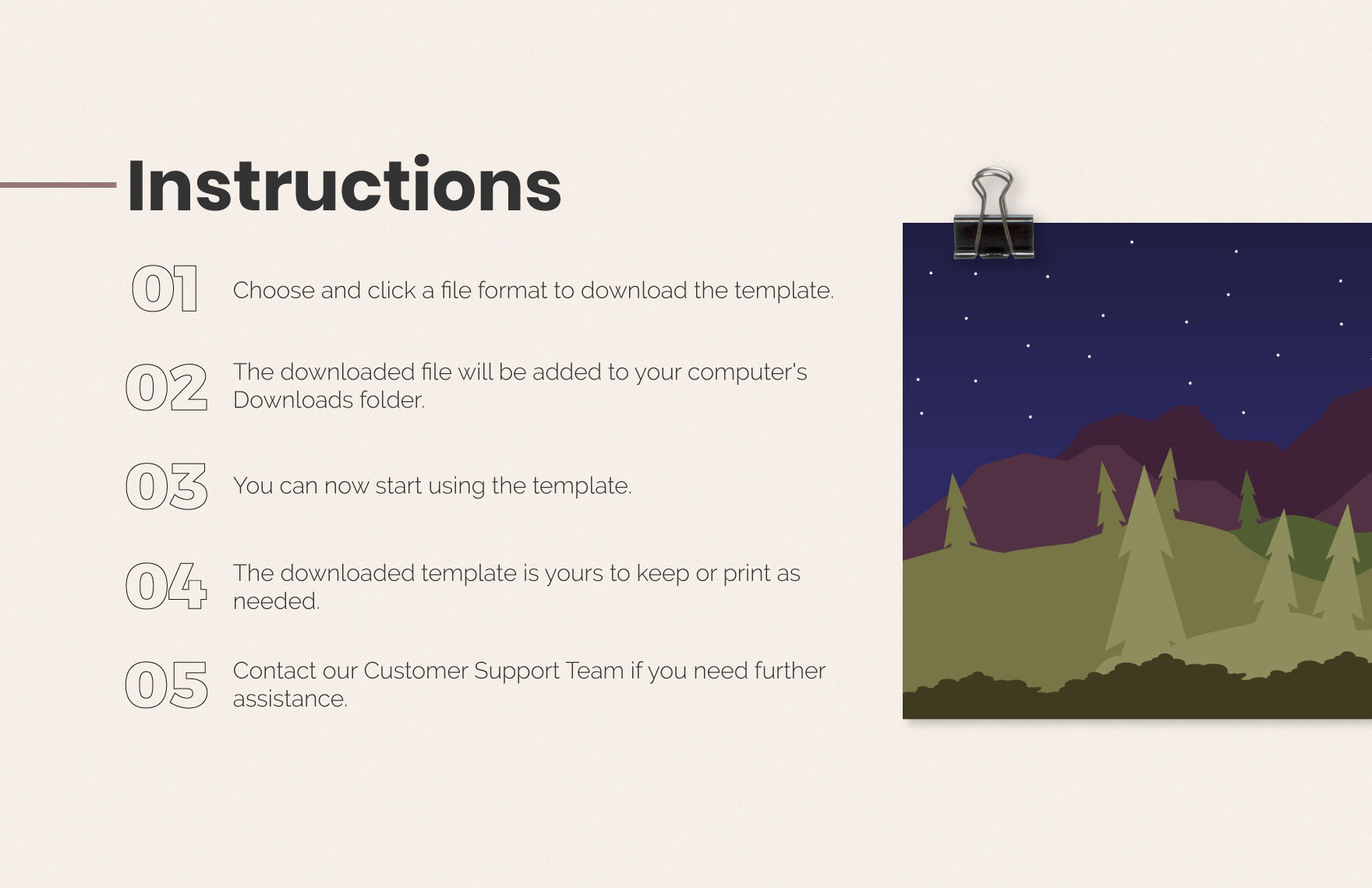 Free Nature Background Template - Download in Word | Template.net