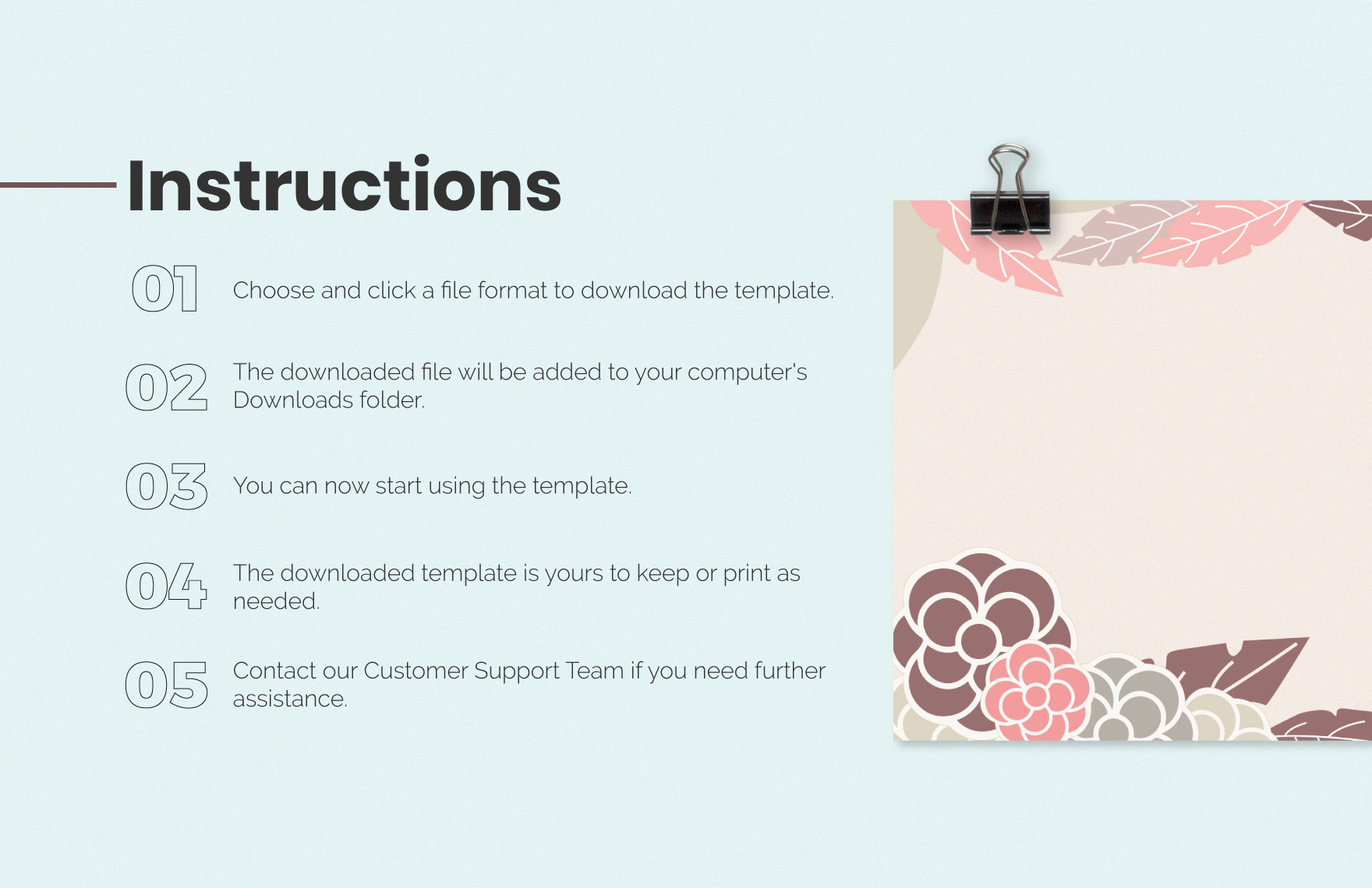 Free Beautiful Background Template - Download in Word | Template.net