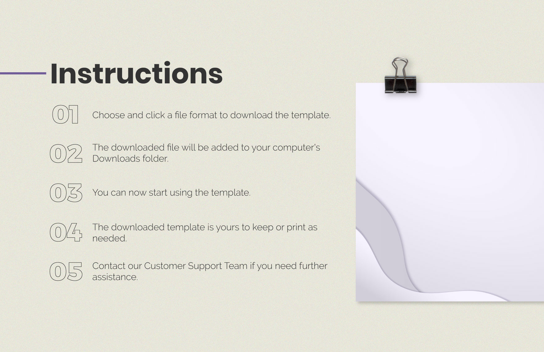 Free Formal Background Template - Download in Word | Template.net