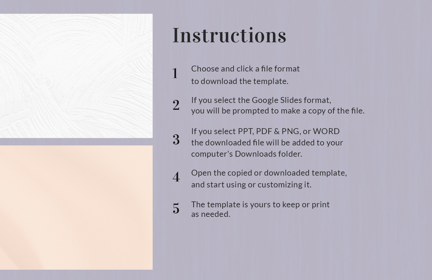 Formal Background Template - Download in Word, PDF, PowerPoint, Google ...