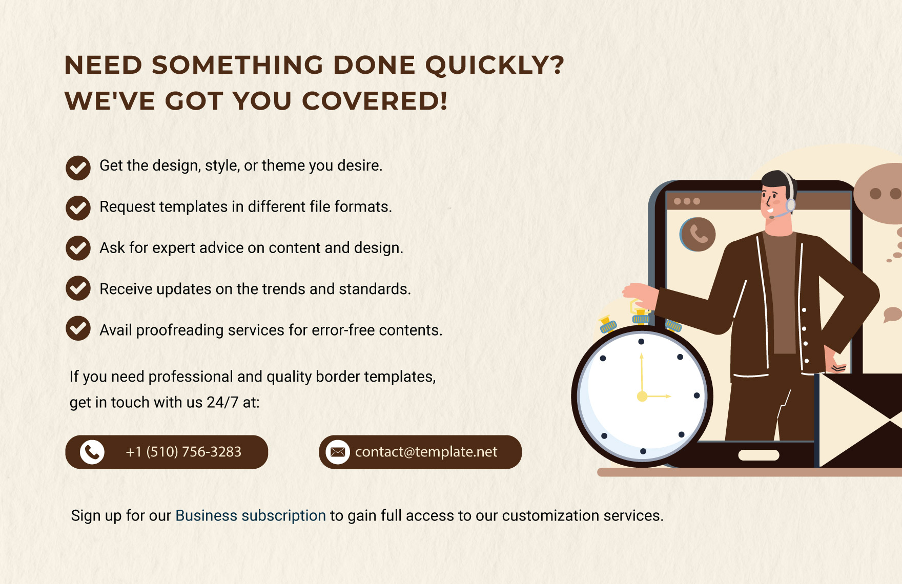 Free Card Border Template - Download in Word | Template.net