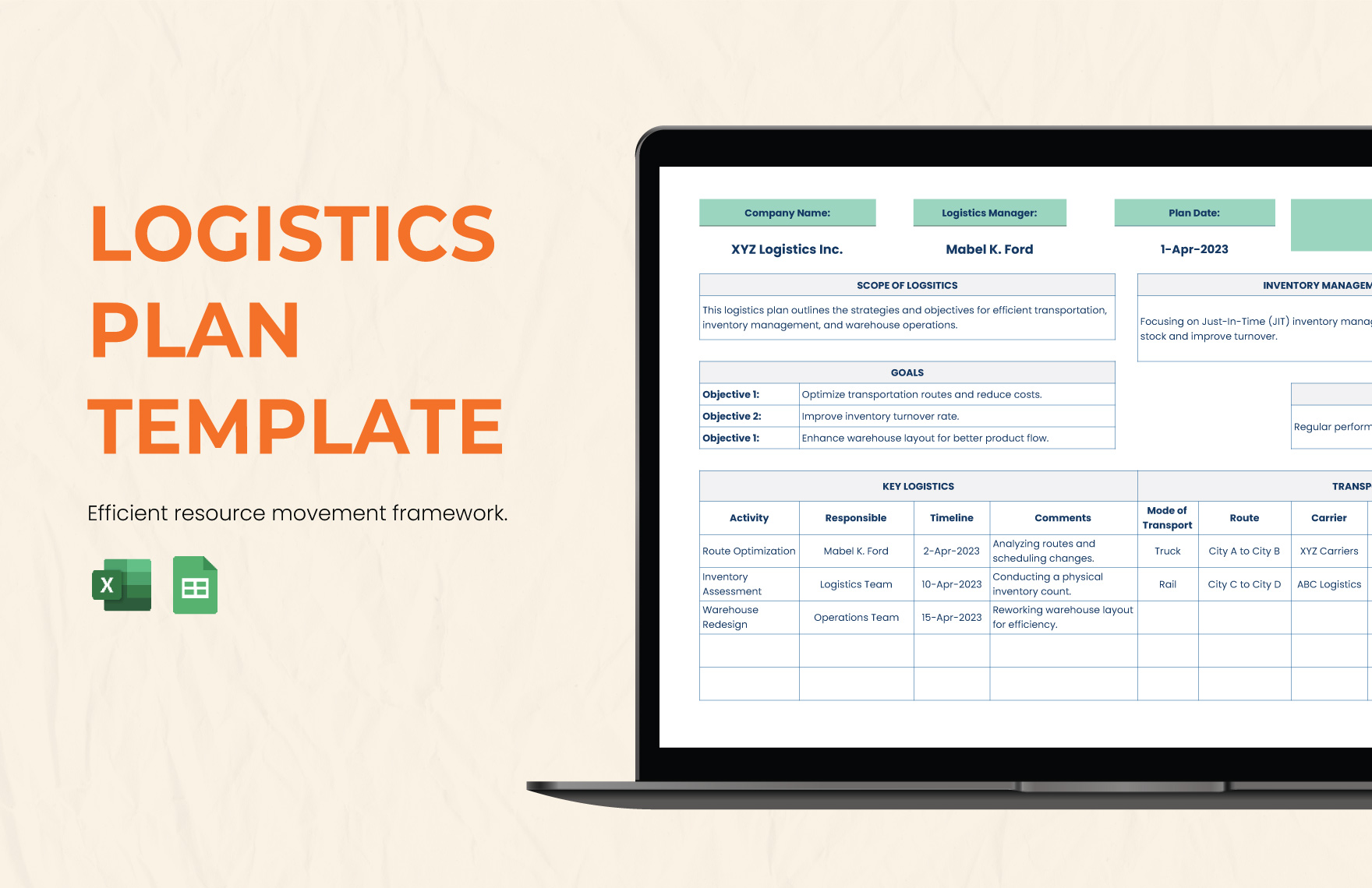 Free Plan Sheet Templates Editable And Printable