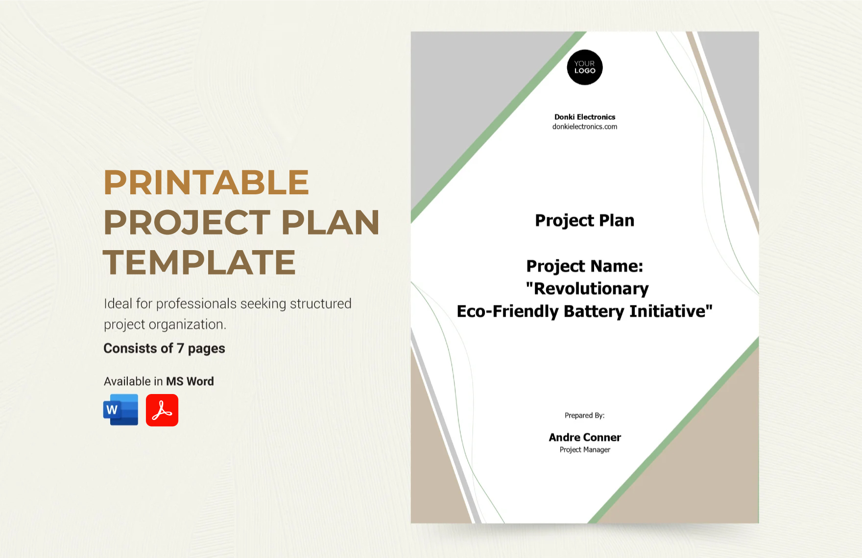 Page 6 Plan Templates In PDF FREE Download Template
