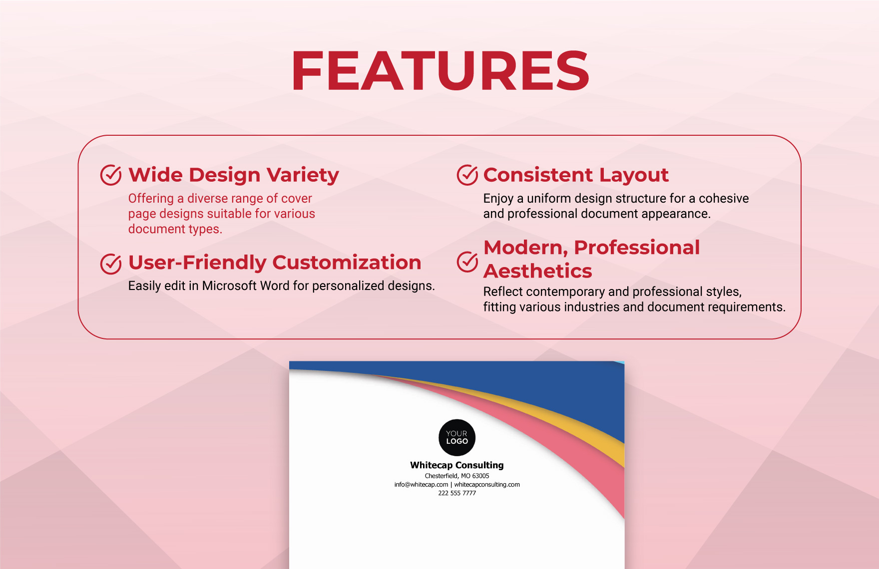 Free Cover Page Format Template - Download in Word | Template.net