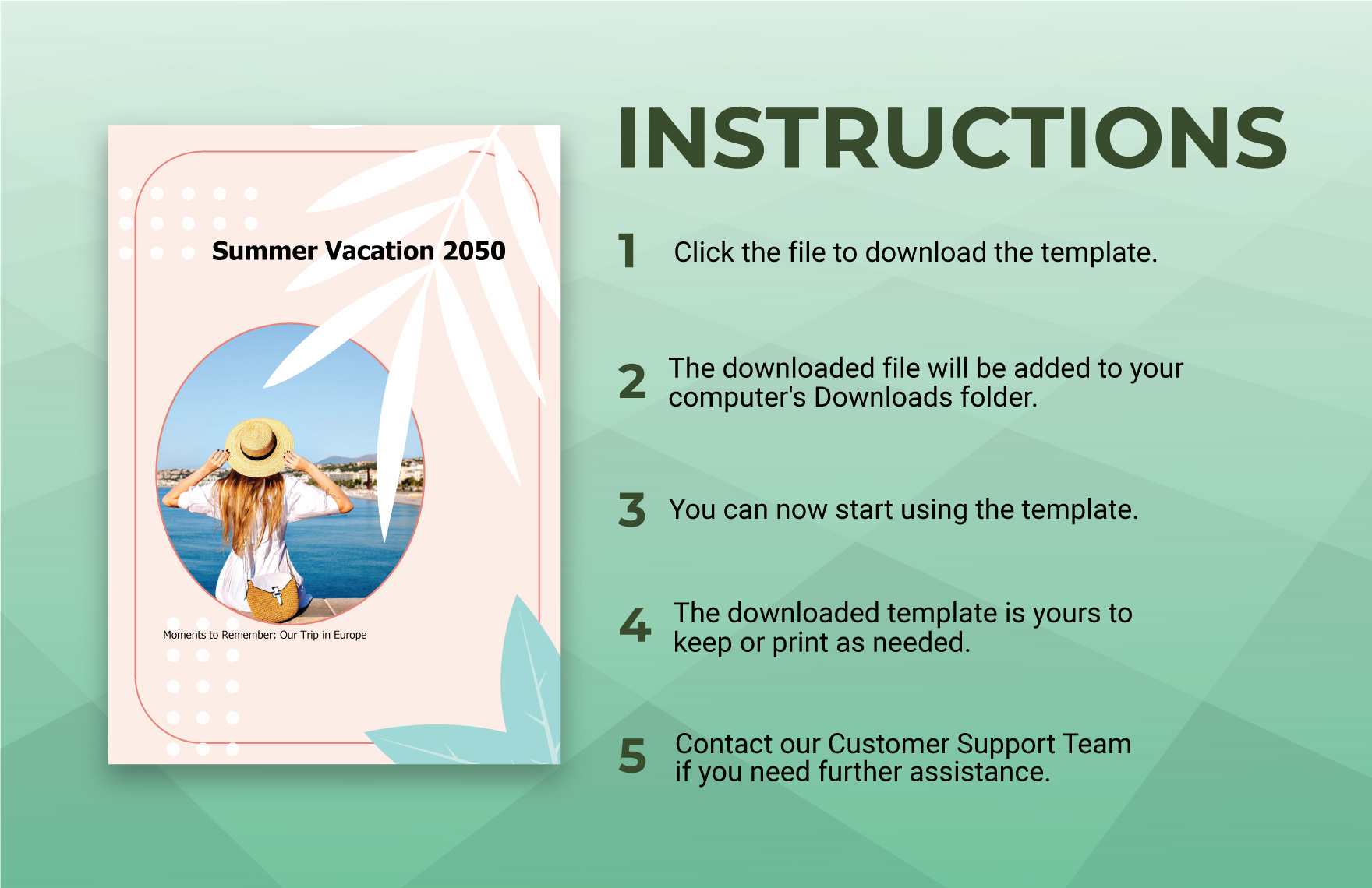 Free Photo Cover Page Template - Download in Word | Template.net