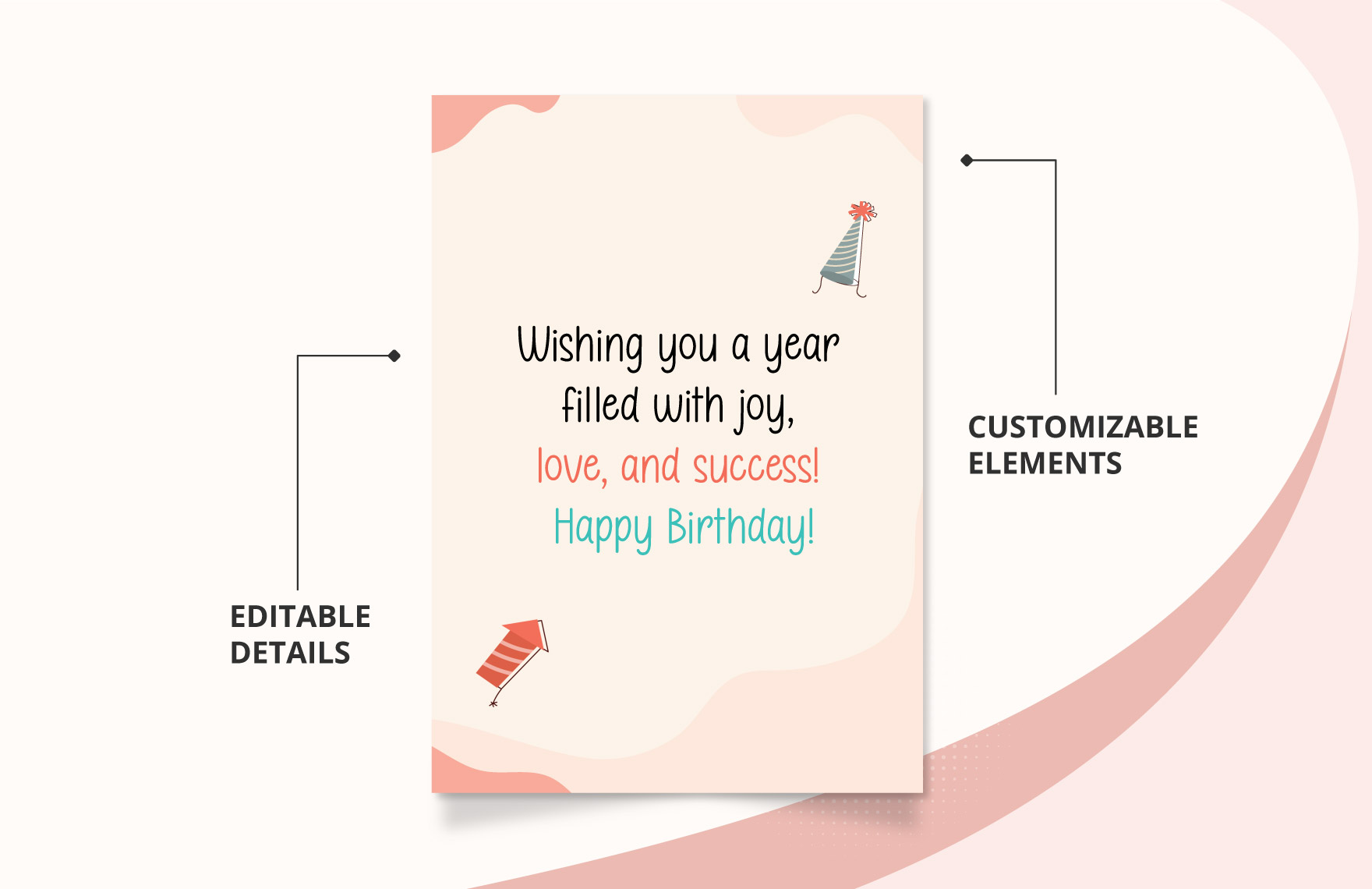 Free Birthday Wishes Template - Download in Word | Template.net