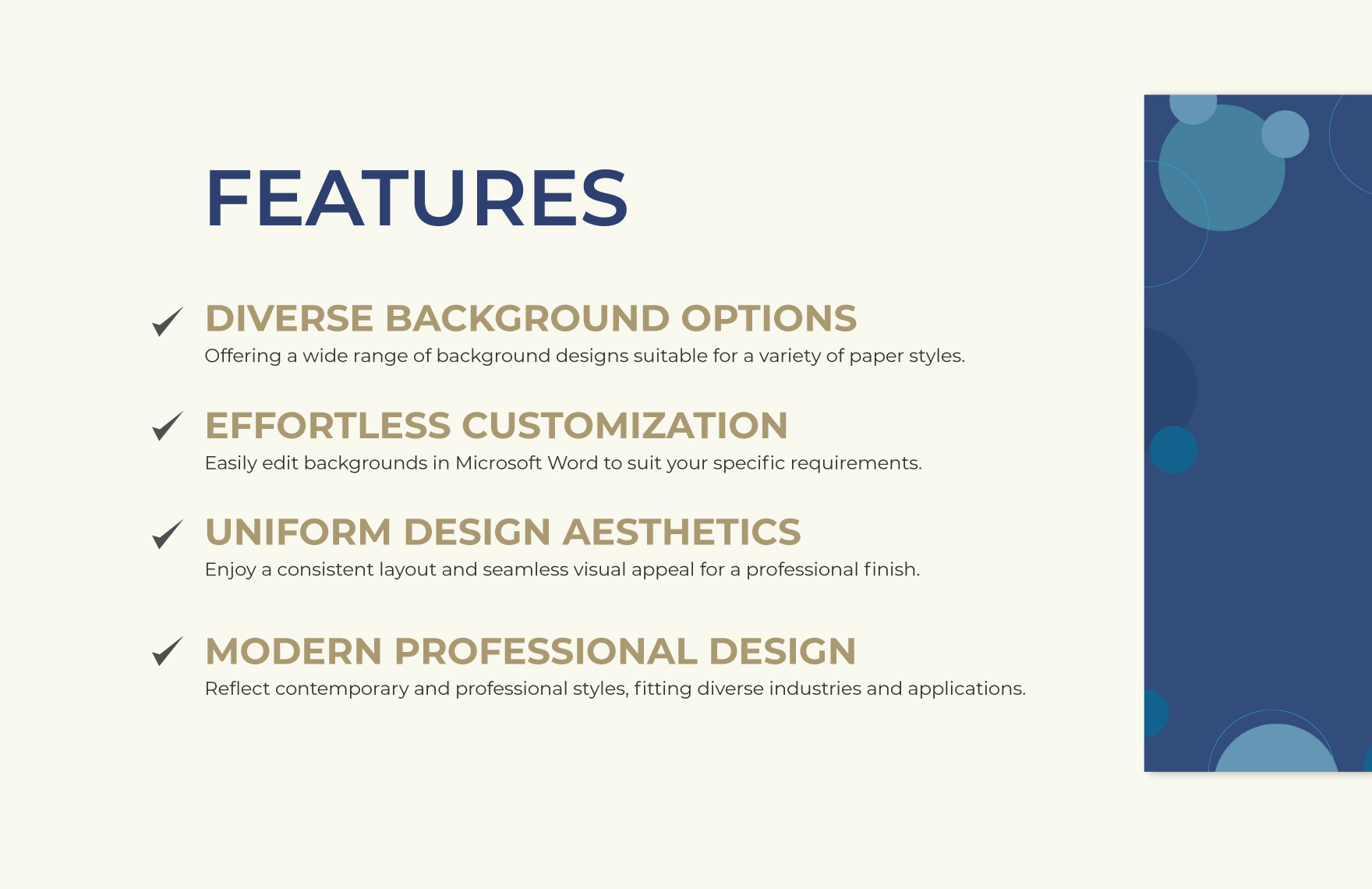 Free Blue Background Template - Download in Word | Template.net