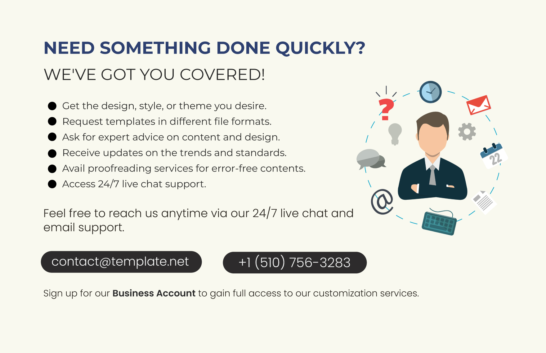 Free Blue Background Template - Download in Word | Template.net