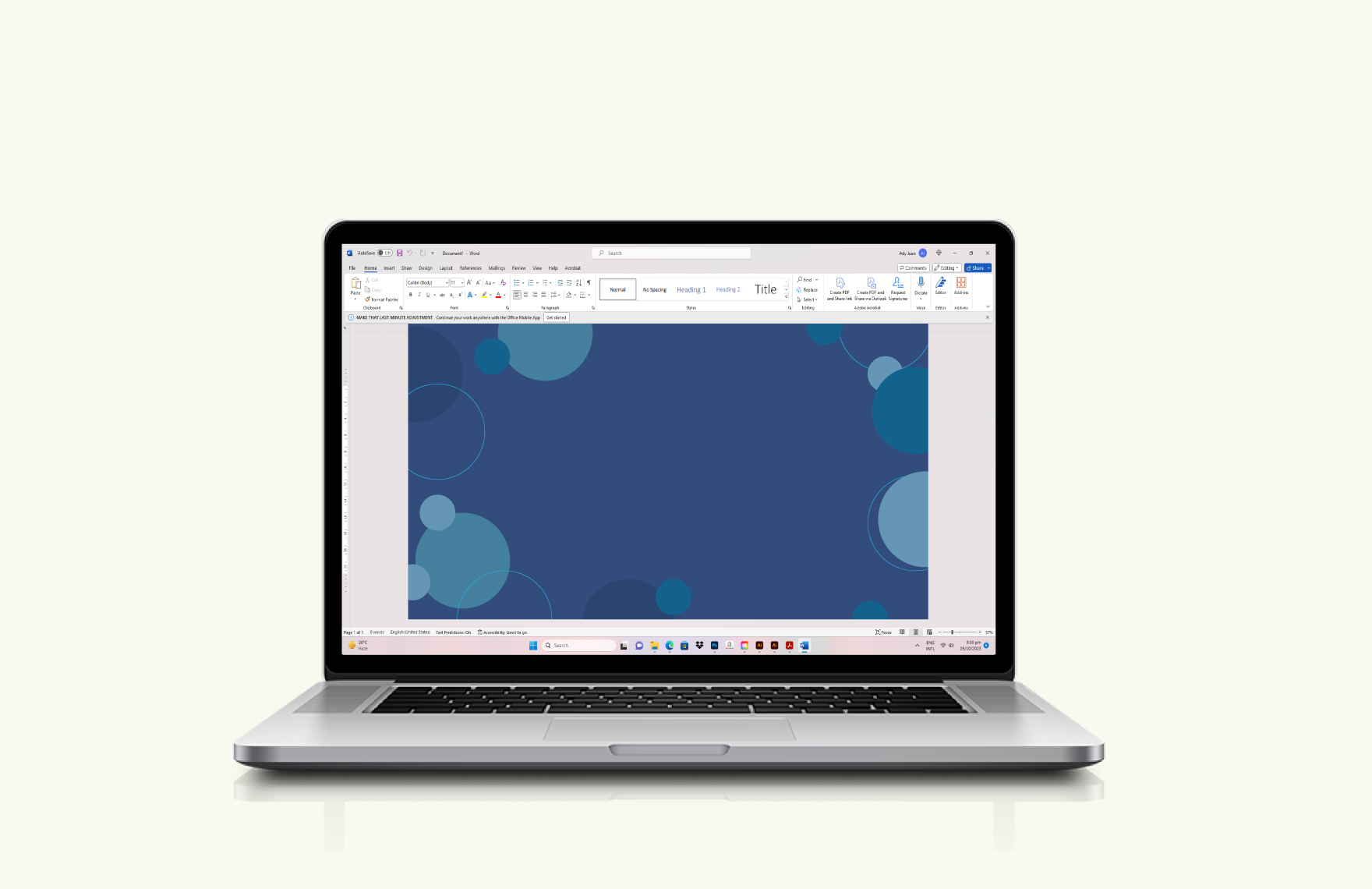 Free Blue Background Template - Download in Word | Template.net