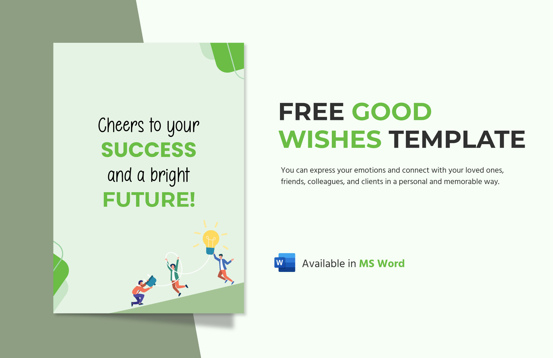 Free Good Wishes Template - Download in Word | Template.net