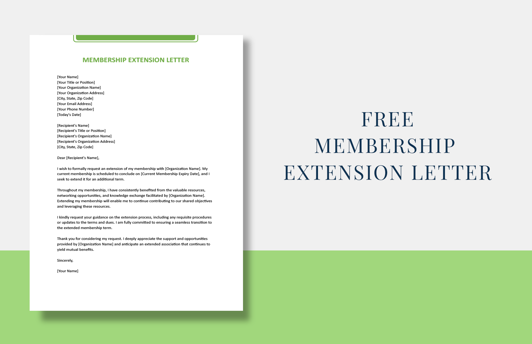 Editable Friendly Letter Templates In Word To Download