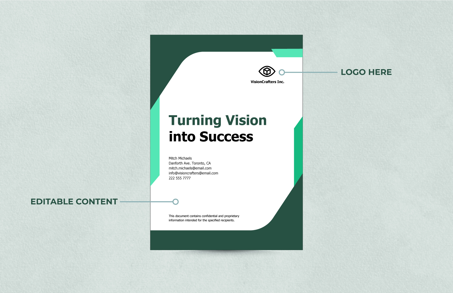 Free Cover Page Template - Download in Word | Template.net