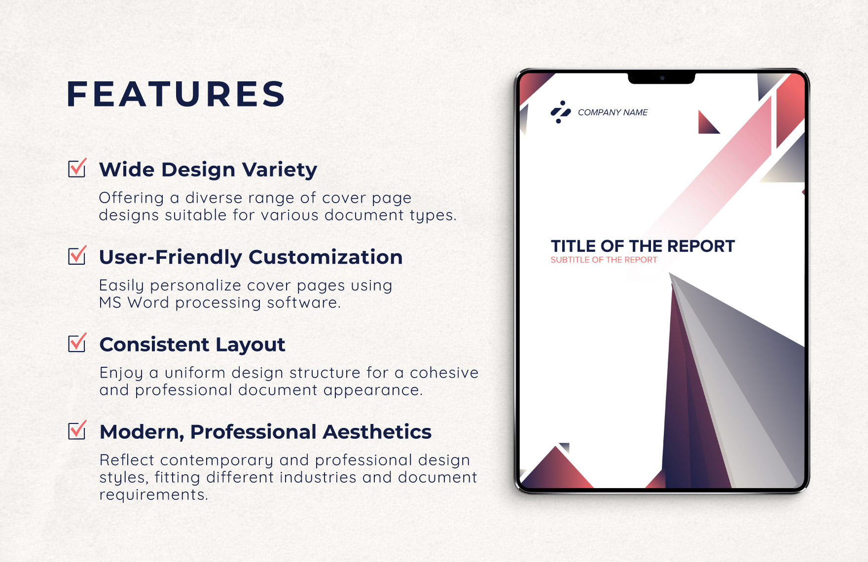 Free Cover Page Background Template - Download in Word | Template.net