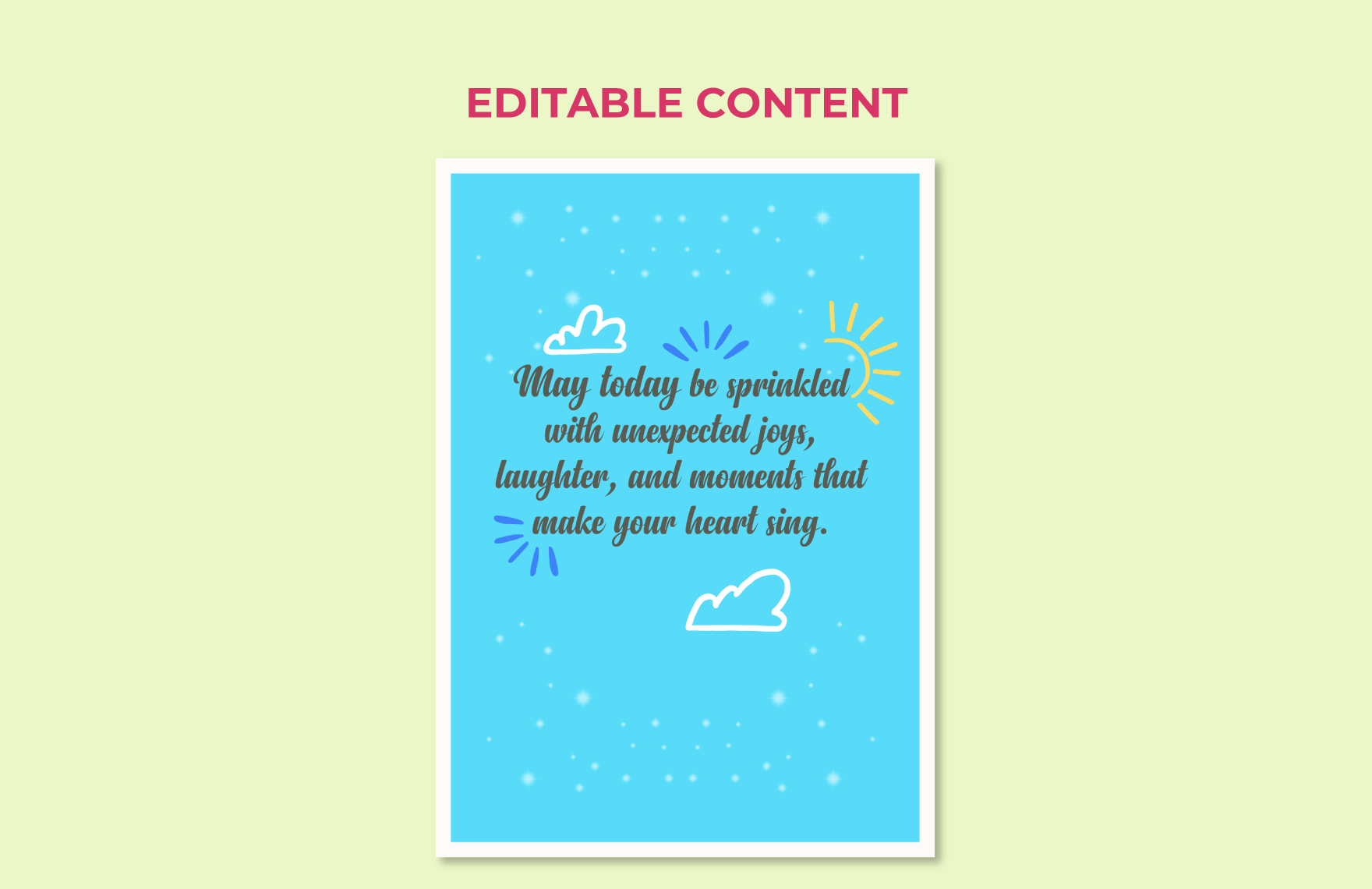 Free Day Wishes Template - Download in Word | Template.net
