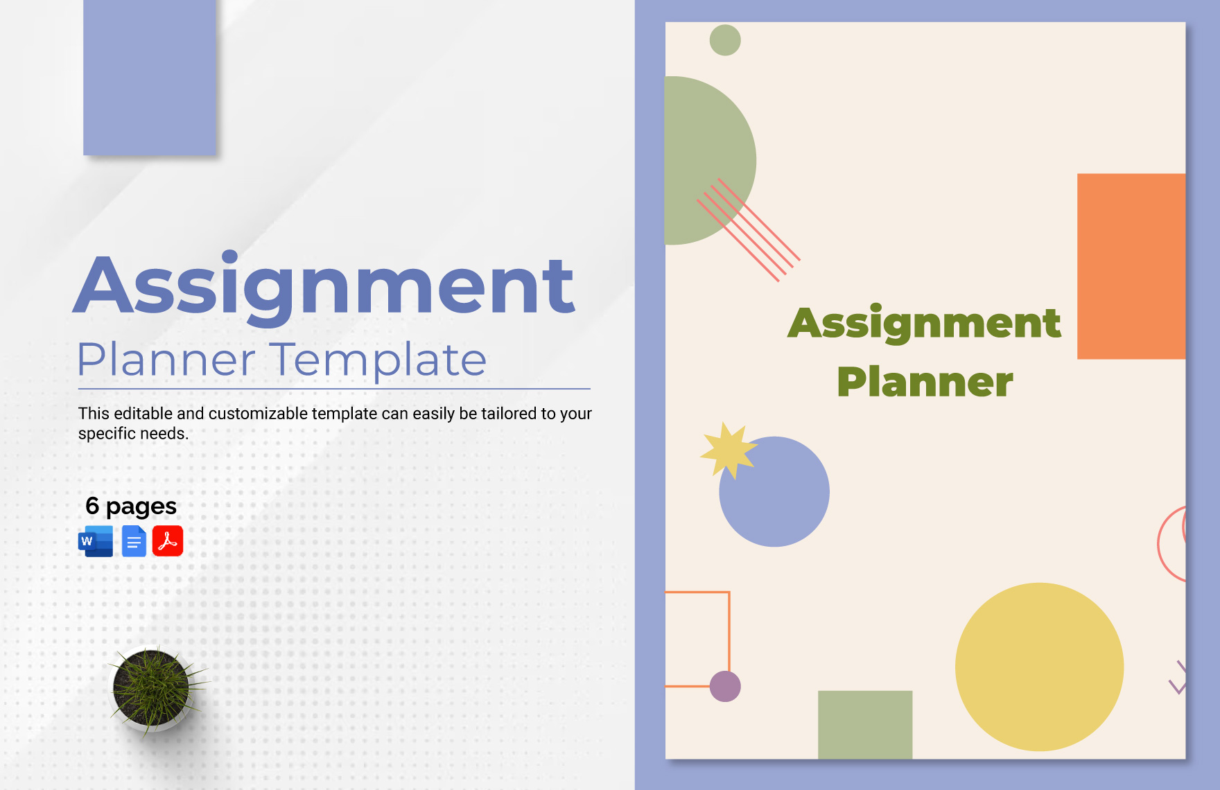 Formal Meeting Planner Template - Download in Word, Google Docs, PDF ...