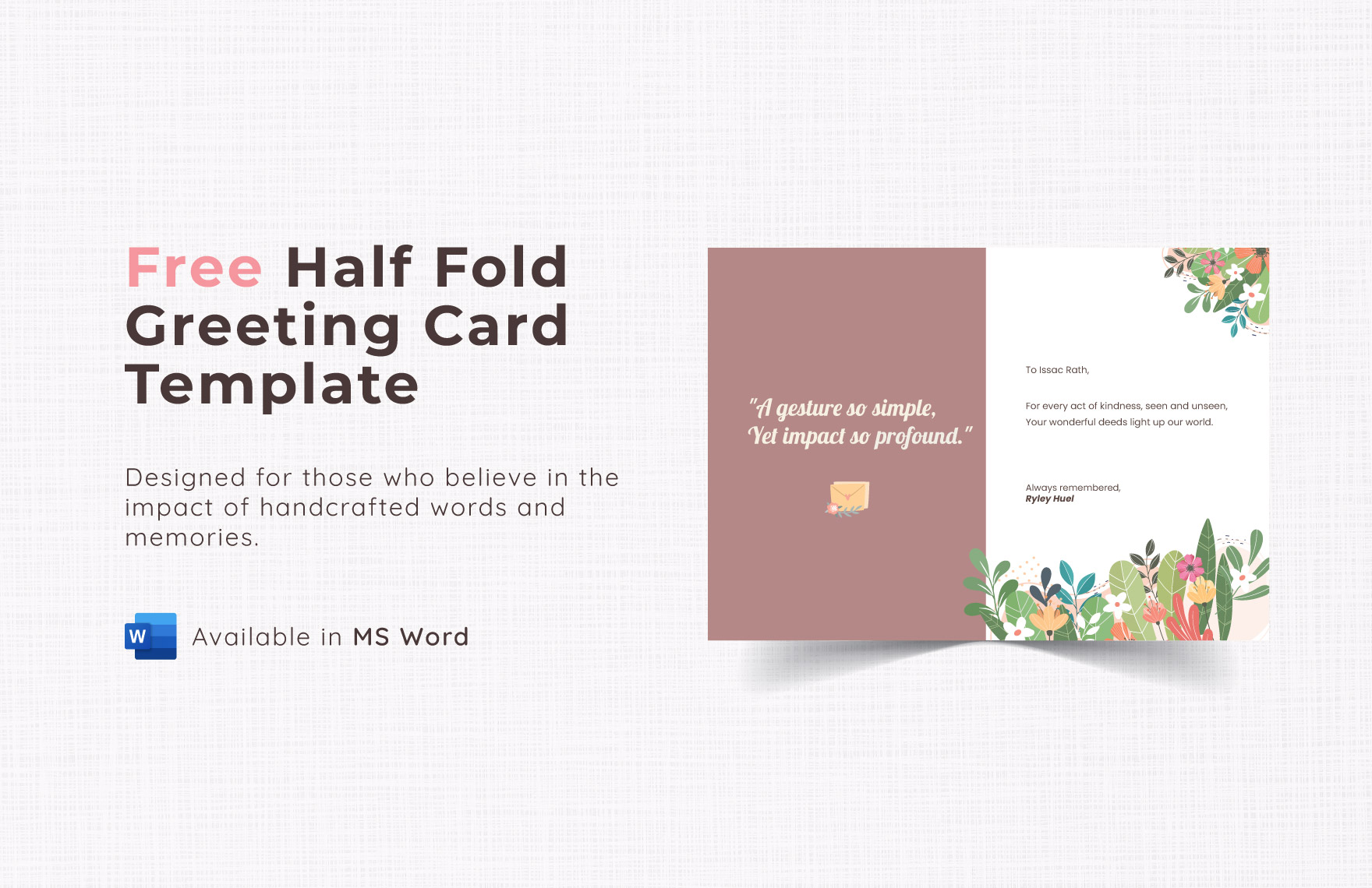 Can You Make Greeting Cards In Word At Jack Belser Blog