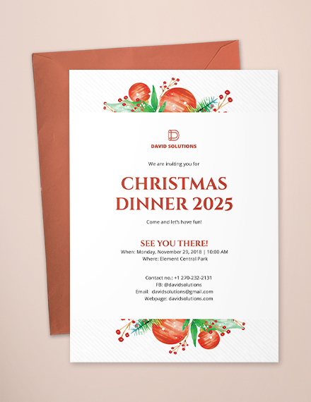 56 Dinner Invitation Templates PSD Vector EPS AI
