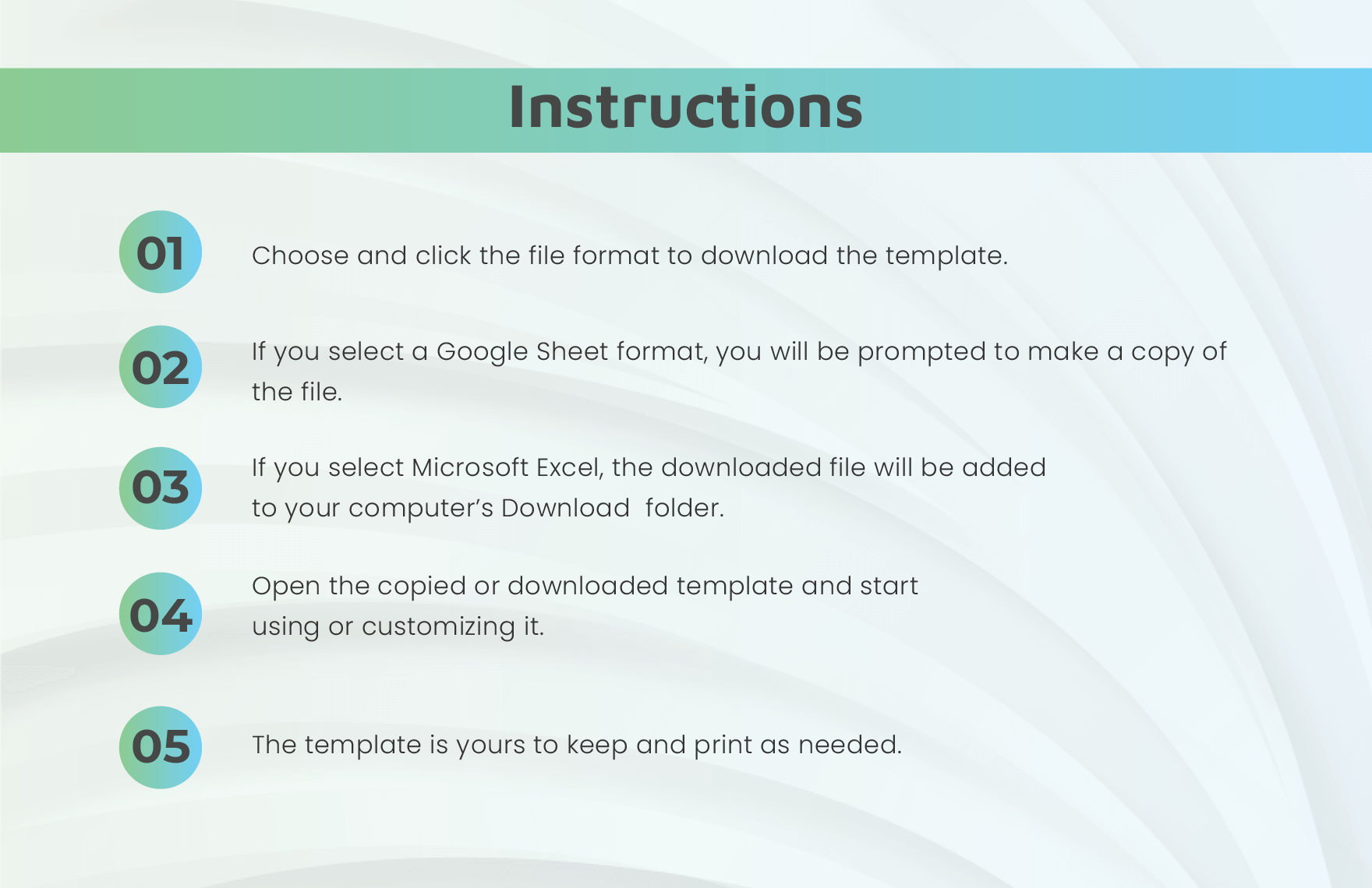 Schedule Template in Excel, Google Sheets - Download | Template.net