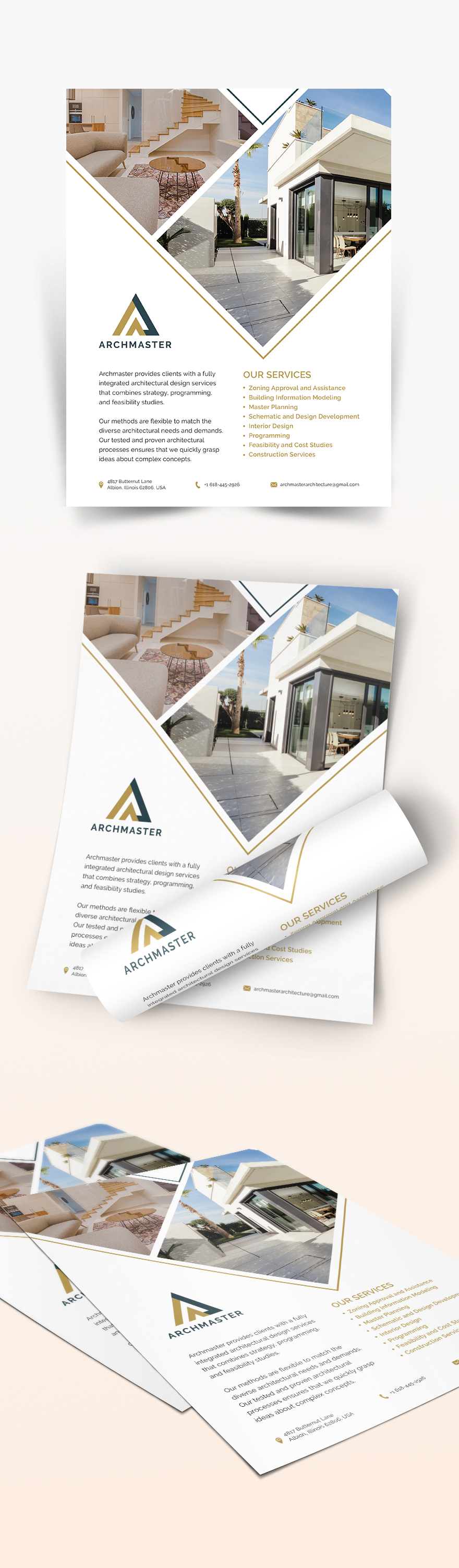 Architect Ad Flyer Template | Template.net