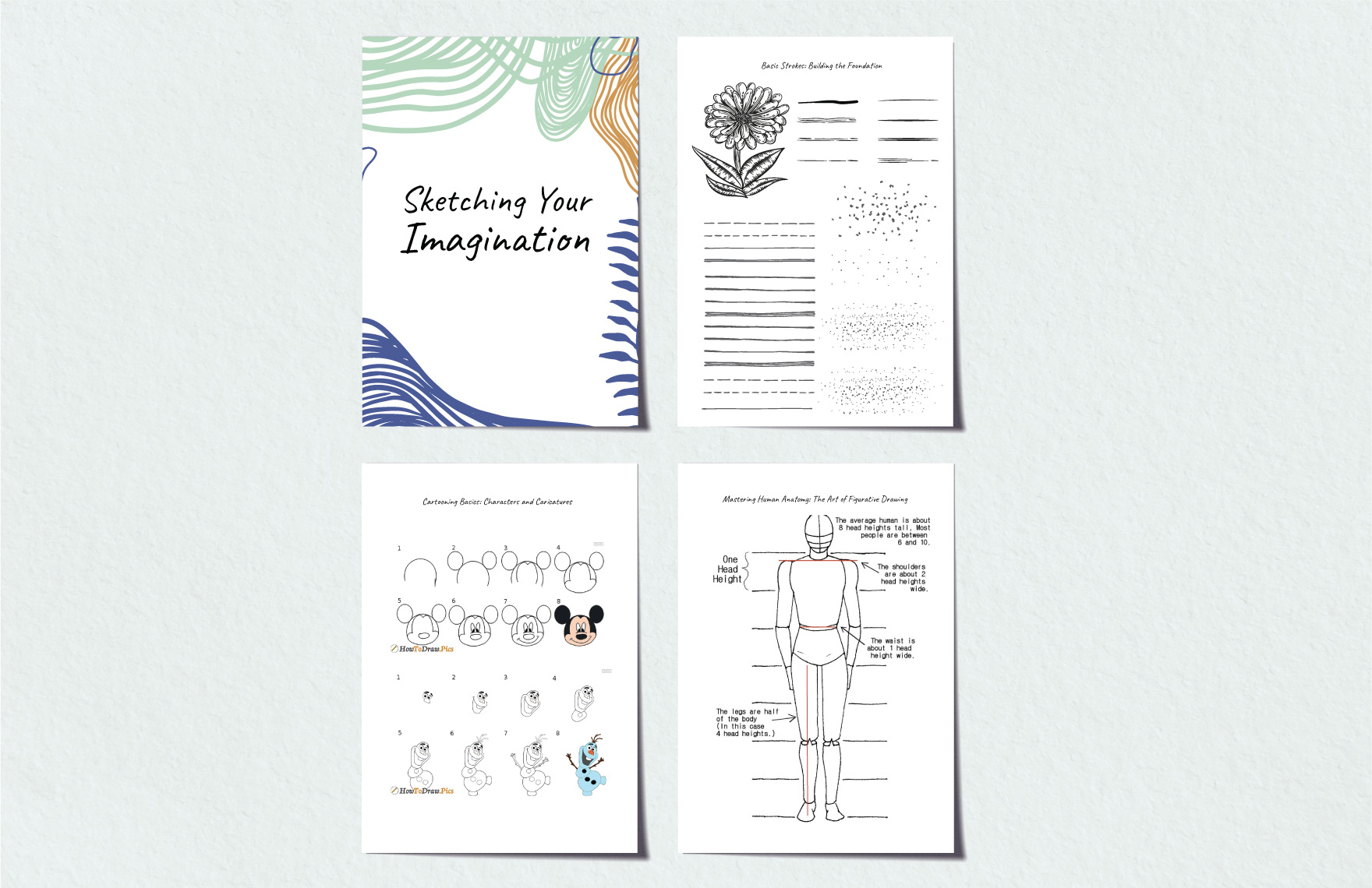 Free Drawing Book Template - Download in Word, Google Docs, PDF ...