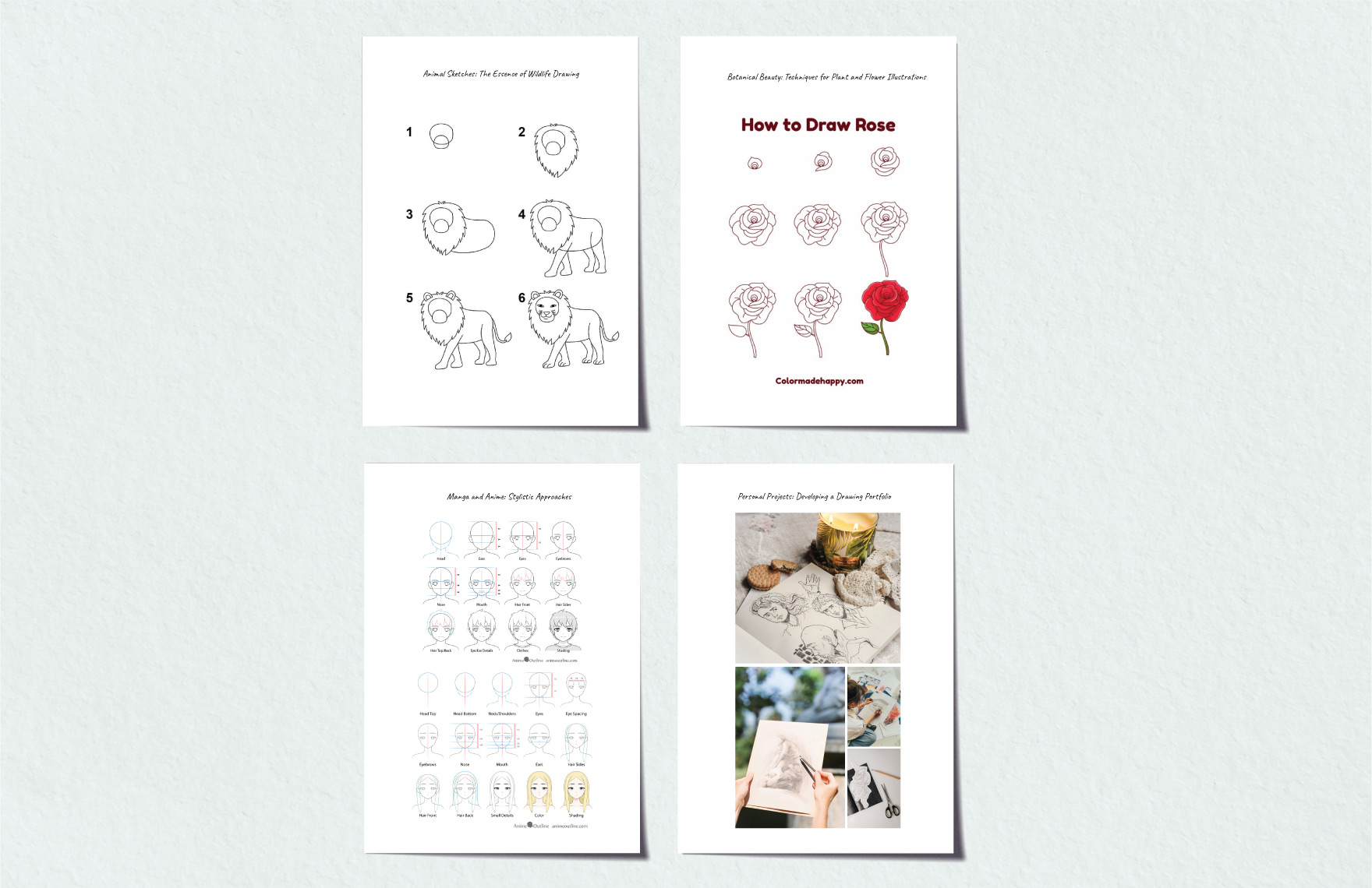 Free Drawing Book Template - Download in Word, Google Docs, PDF ...