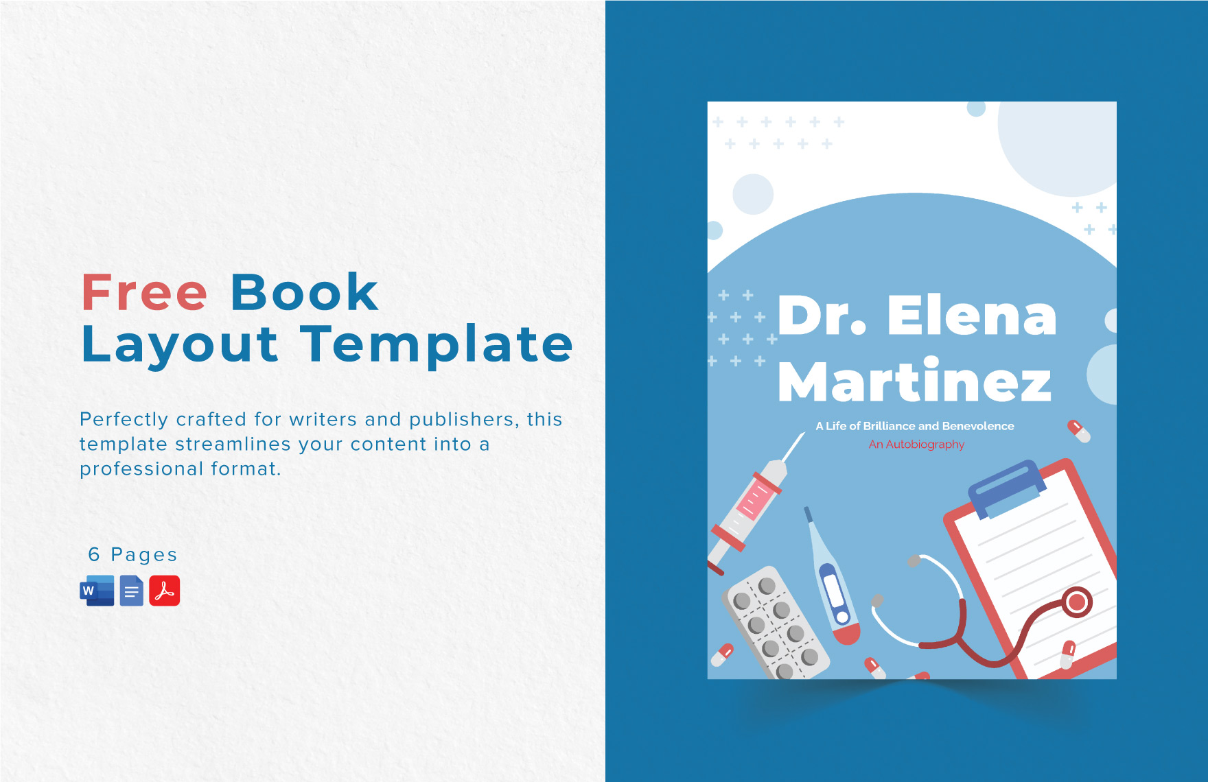 Business Book Cover In PDF FREE Template Download Template