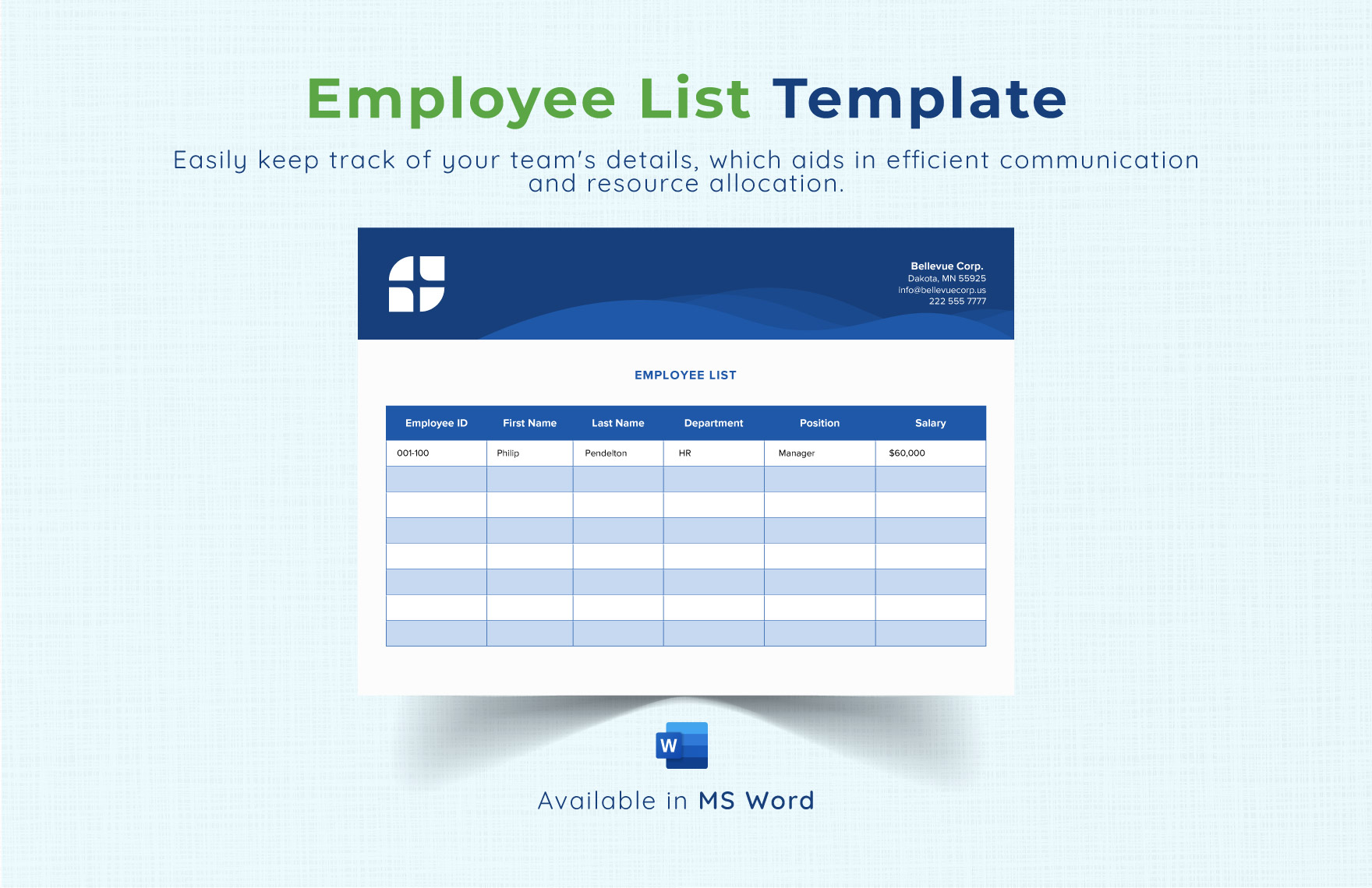 Birthday List Template In Word PDF Google Docs Download Template