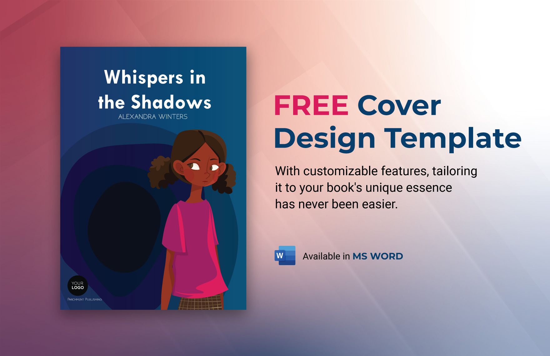 Cover MS Word Template In Word FREE Download Template