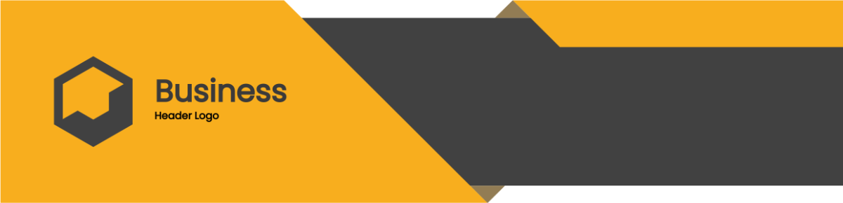 Free Business Header Logo - Edit Online & Download | Template.net