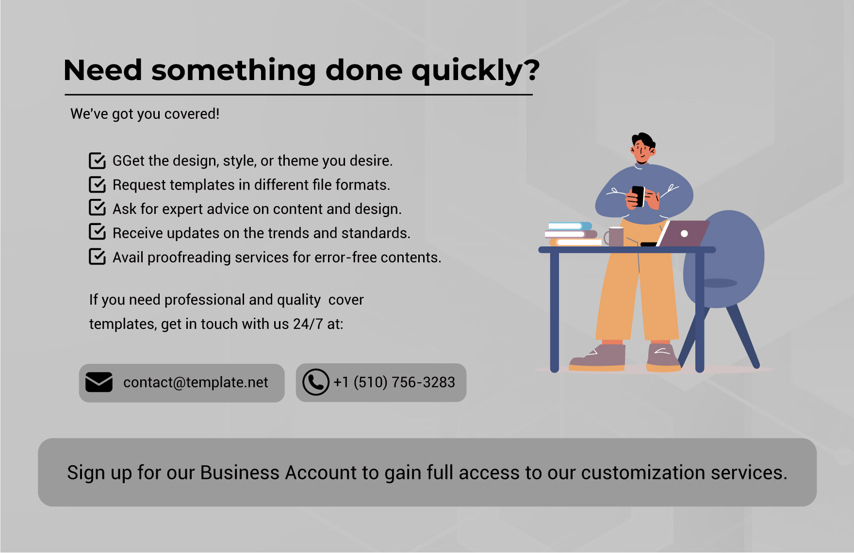 Free Elegant Cover Template - Download in Word | Template.net