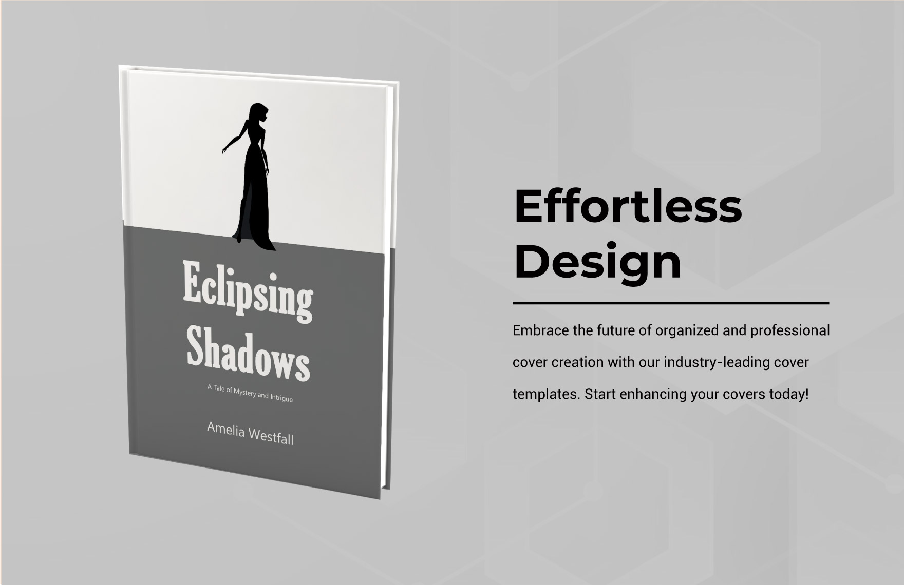 Free Elegant Cover Template - Download in Word | Template.net