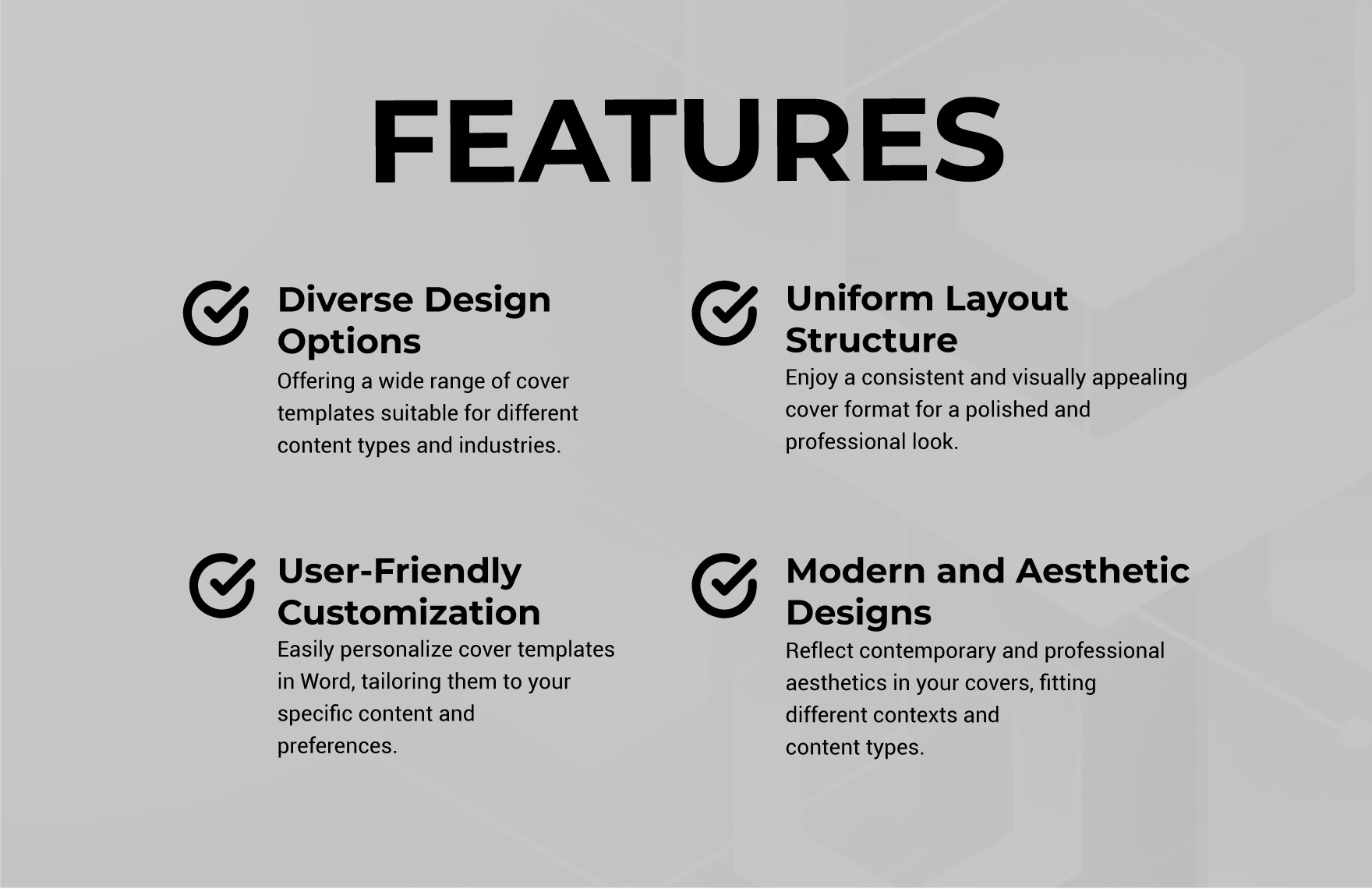 Free Elegant Cover Template - Download in Word | Template.net
