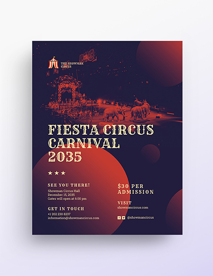 58+ Carnival Flyer Templates - PSD, Word, AI, EPS