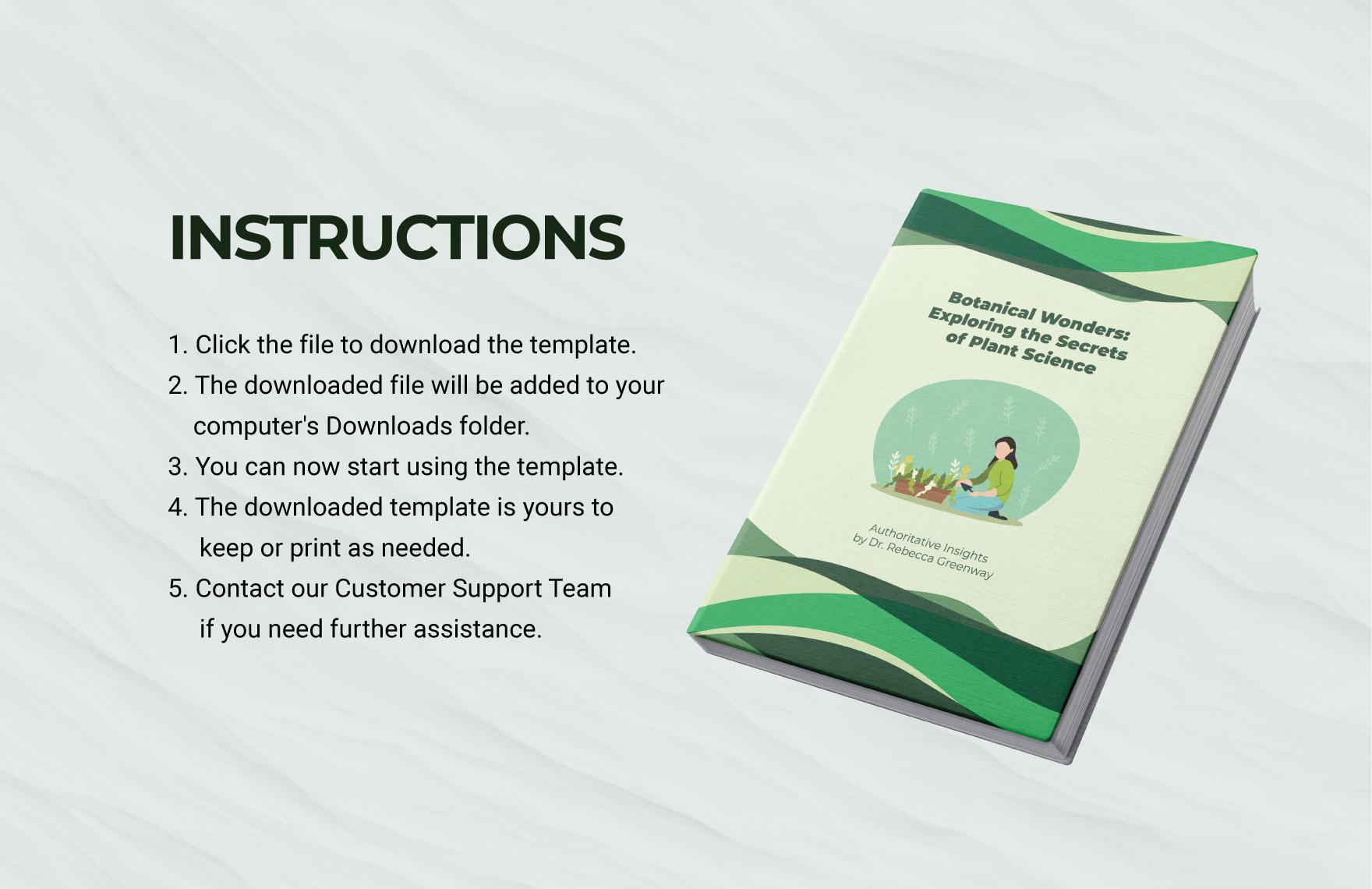 Free Green Cover Page Template - Download in Word | Template.net