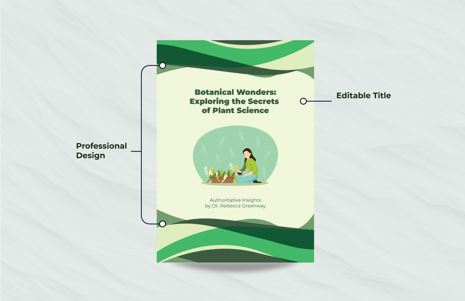 Free Green Cover Page Template - Download in Word | Template.net