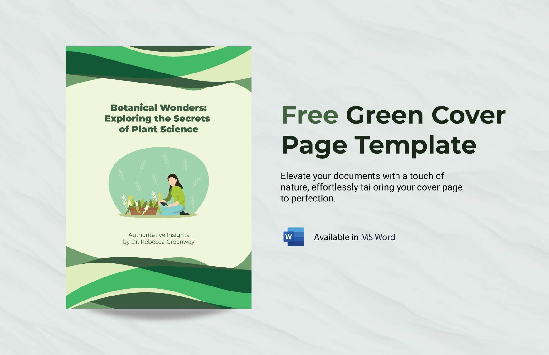 Free Green Page Border Template - Download in Word, Google Docs ...