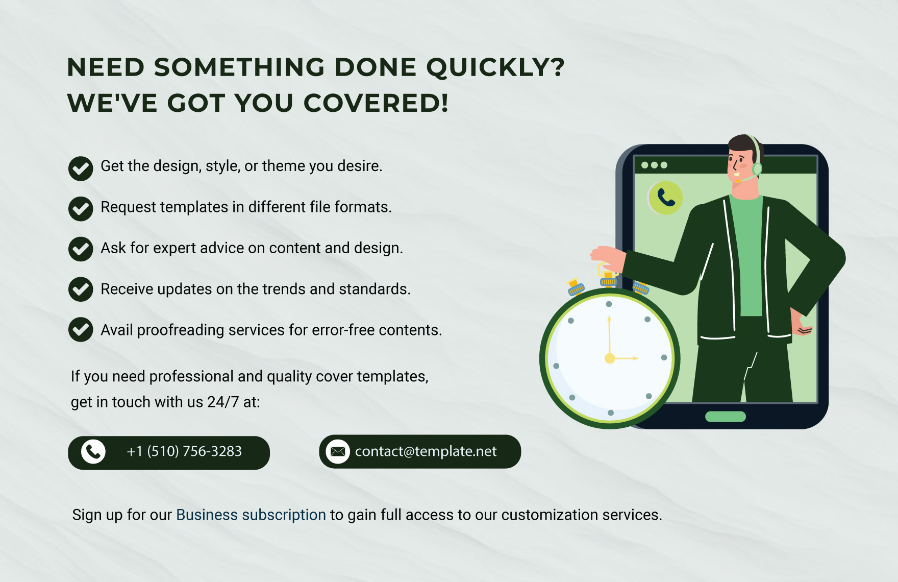 Free Green Cover Page Template - Download in Word | Template.net