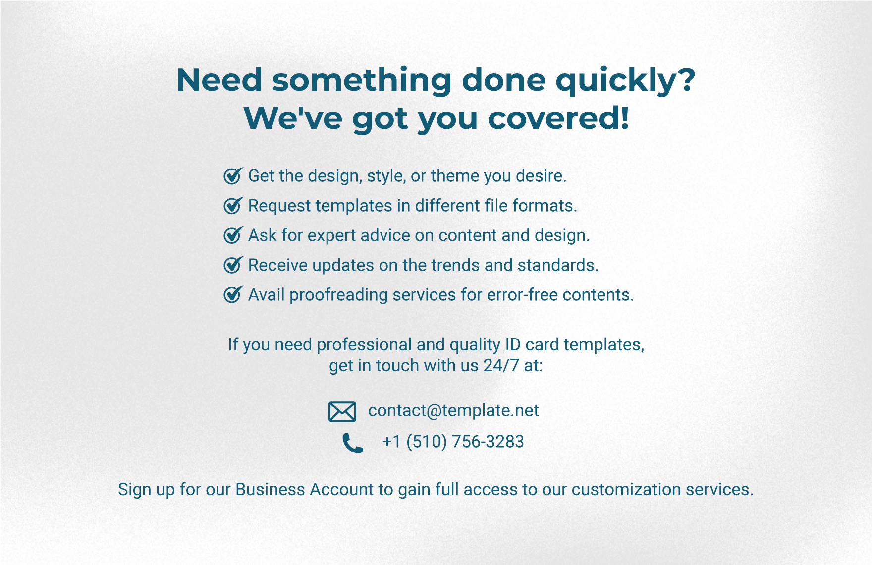 Free Blank ID Card Template - Download in Word, PDF, Illustrator ...