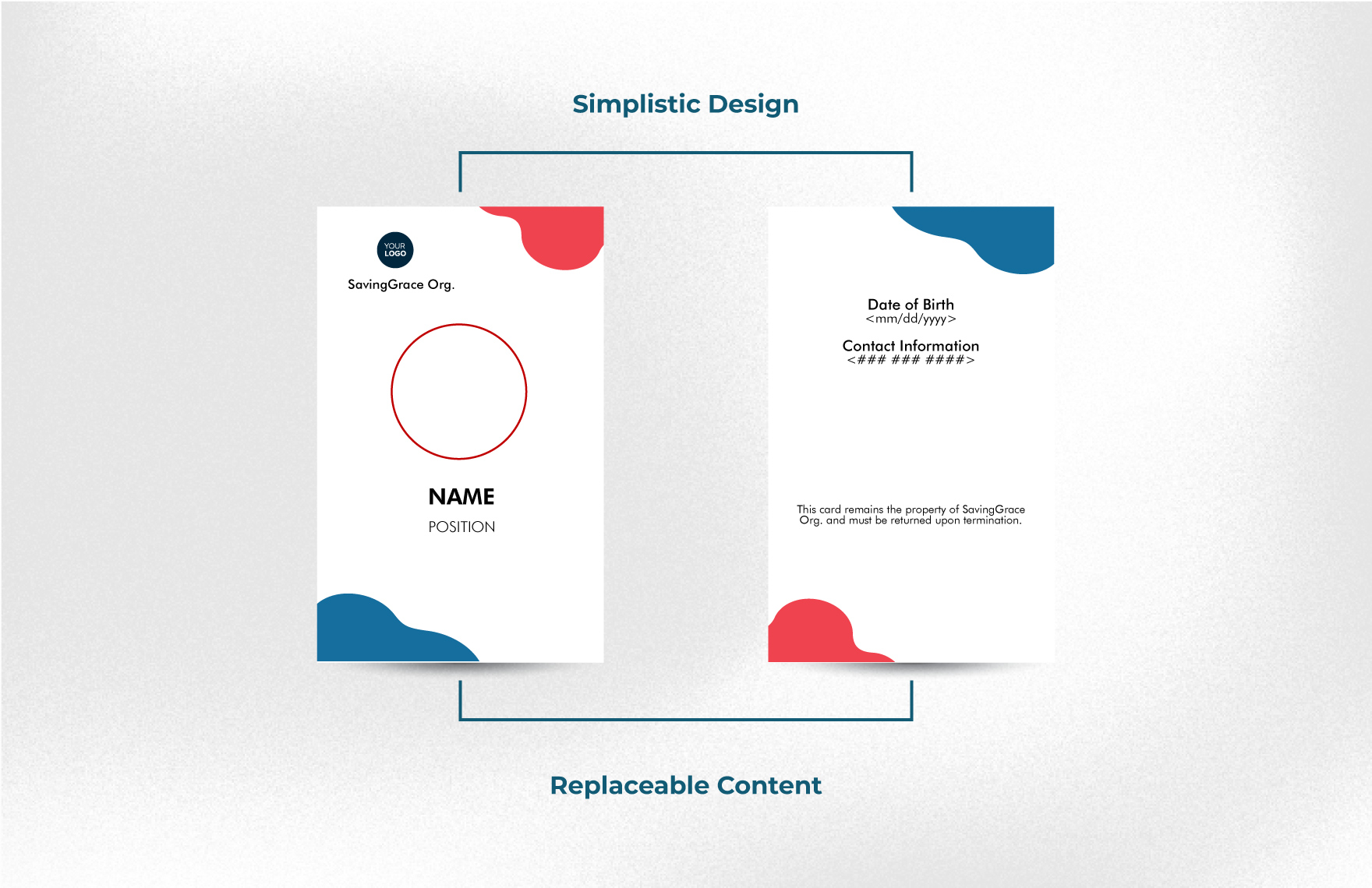 Free Blank ID Card Template - Download in Word, PDF, Illustrator, Publisher | Template.net