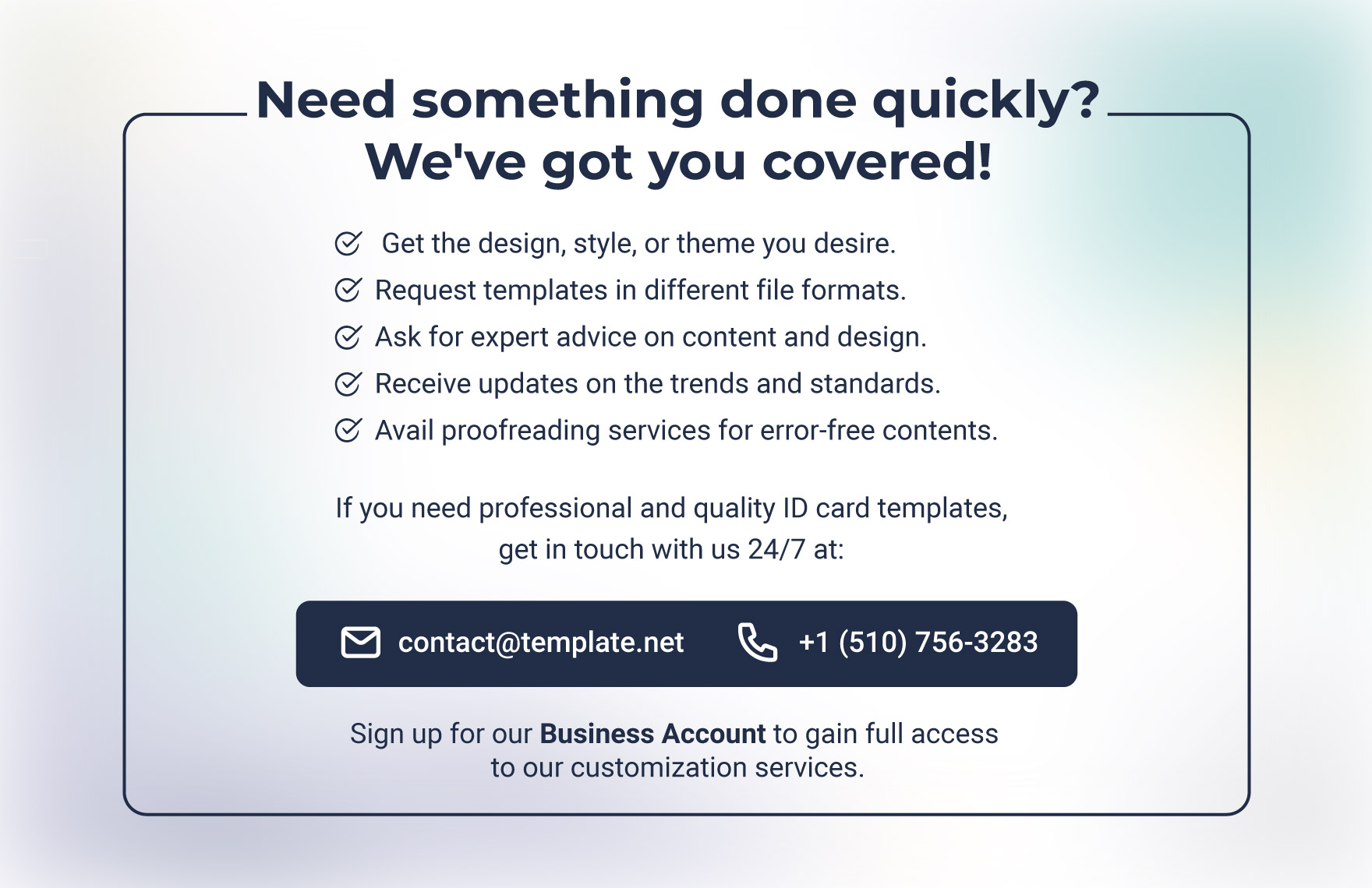 Free Editable ID Card Template - Download in Word, Illustrator, PSD ...