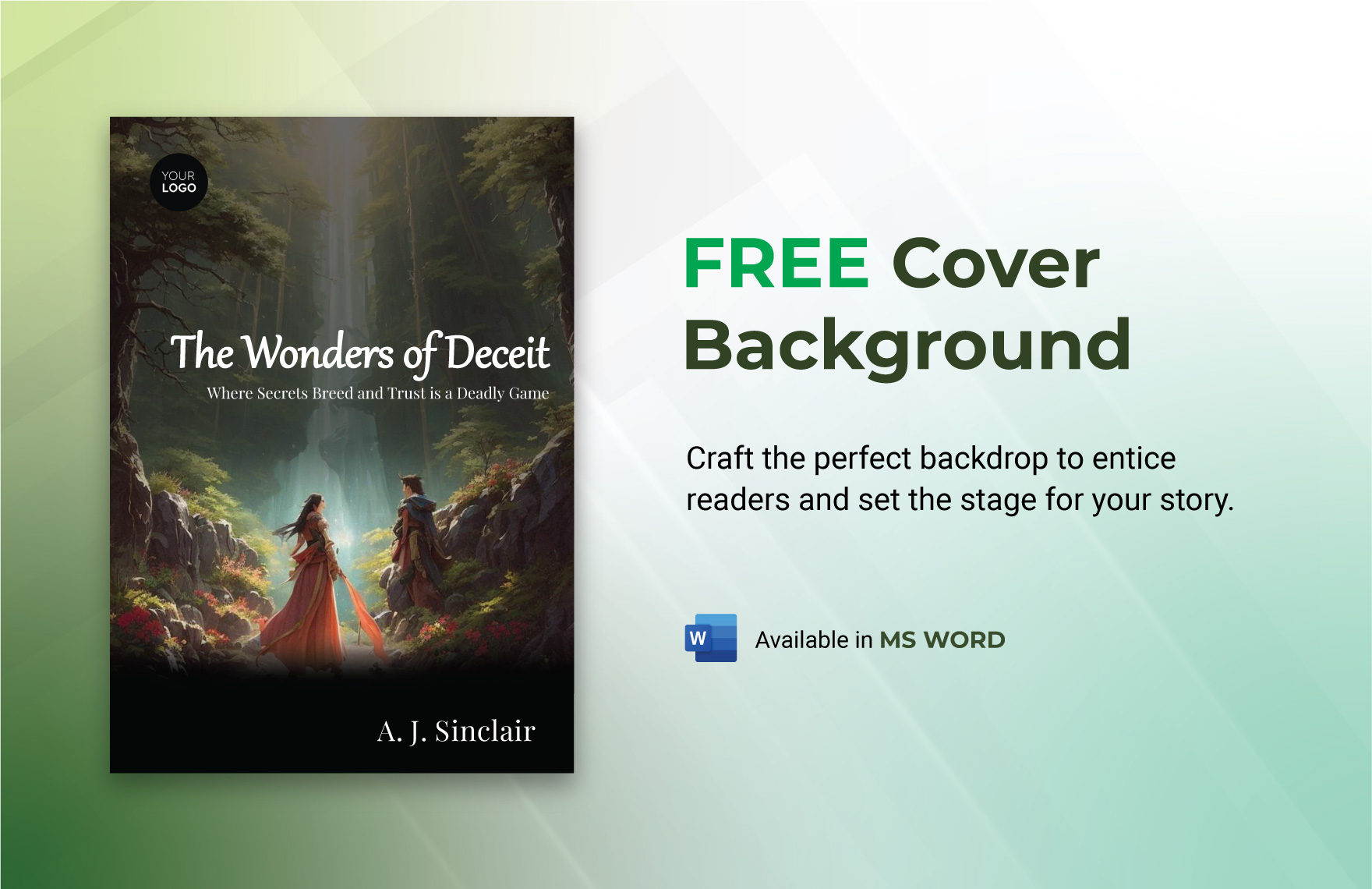 Free Cover Background Template - Download in Word | Template.net