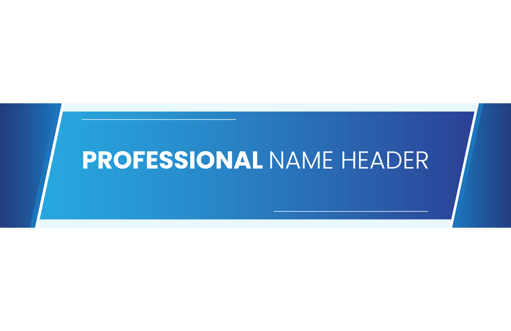 FREE Header Name Template - Download in JPG, PNG | Template.net