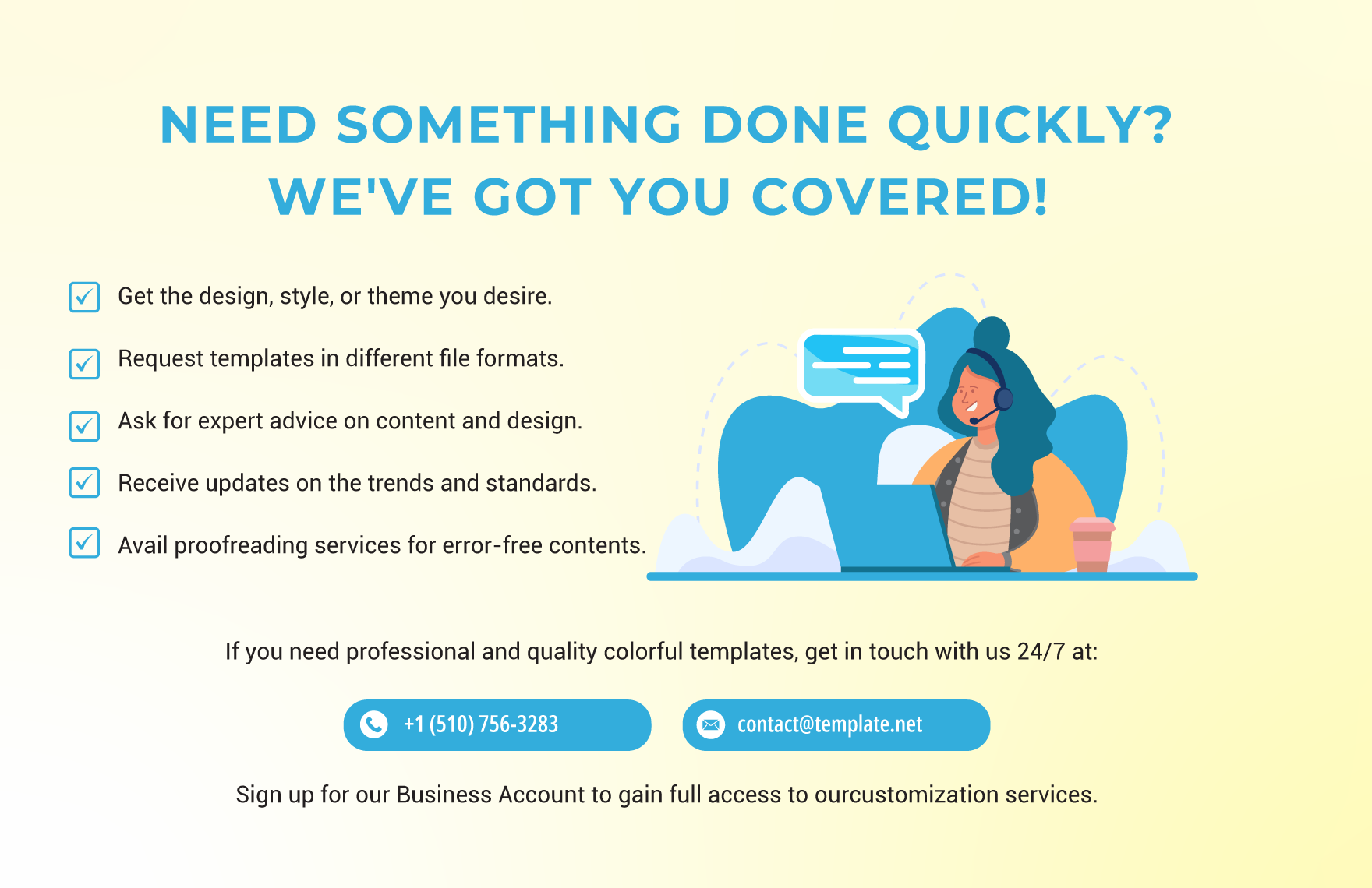 Free Colorful List Template - Download in Word | Template.net