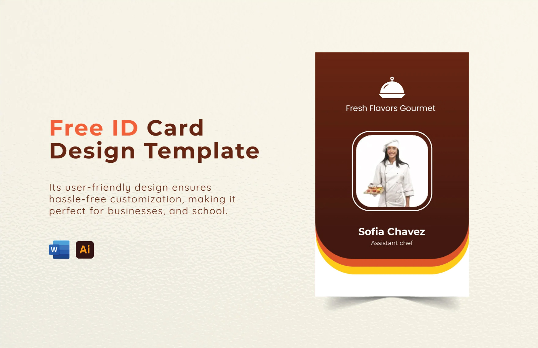 ID Card Template In Word FREE Download Template