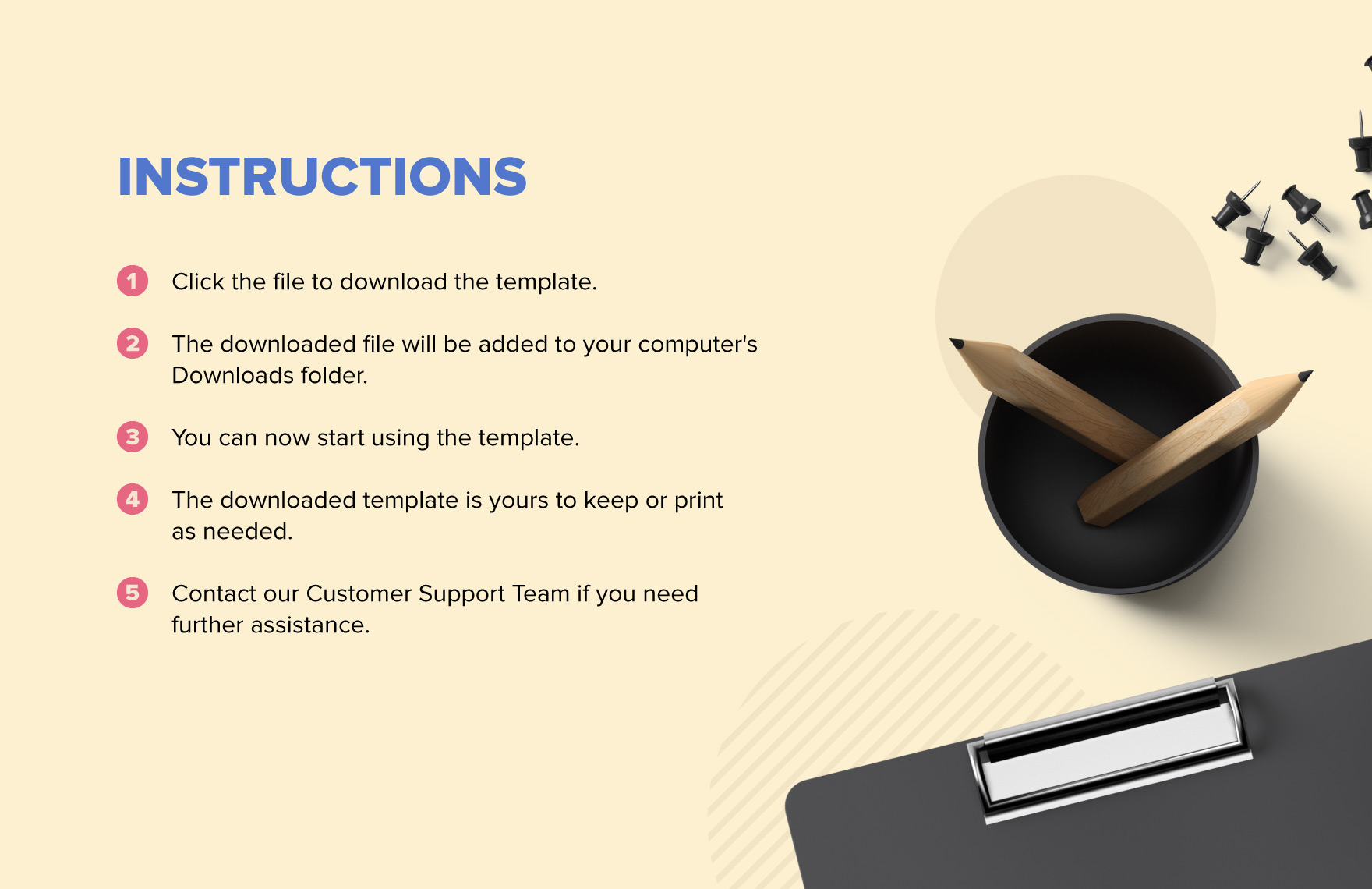 Free Colorful Checklist Template - Download in Word | Template.net