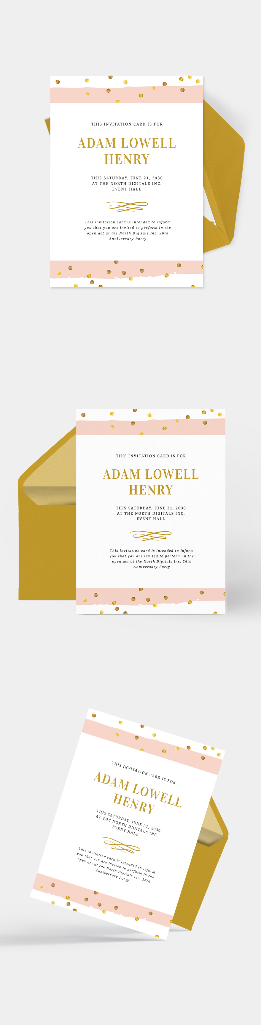 Gym Opening Invitation Template - Illustrator, Word, Apple Pages, PSD ...