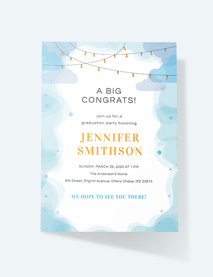 Pre K Graduation Brochure Templates