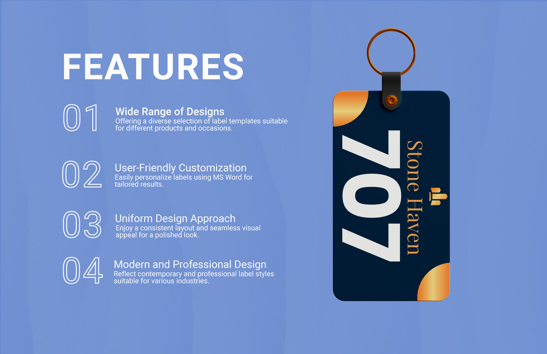 Key Tag Label Template - Download in Word | Template.net
