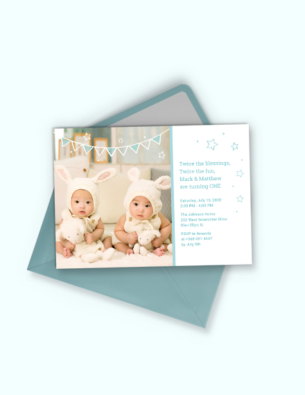 39+ First Birthday Invitations - PSD, Vector EPS, AI, Word