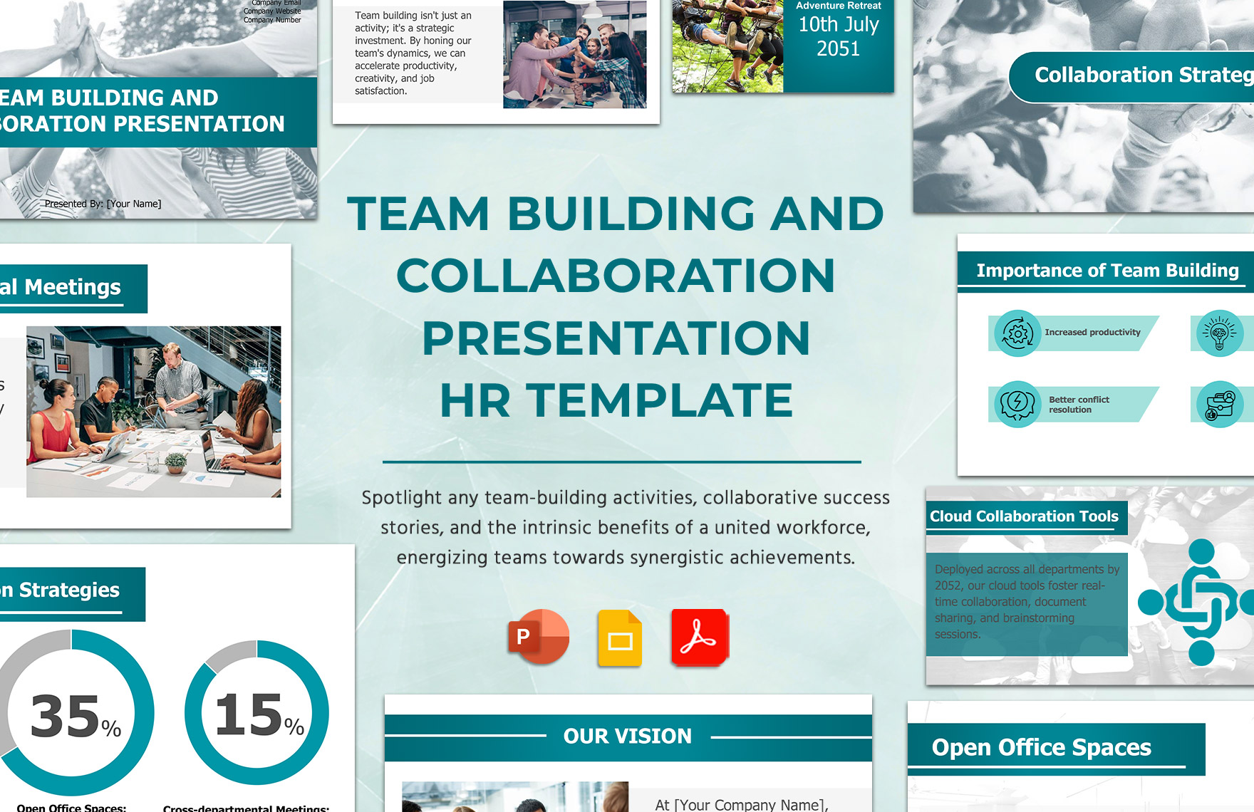 Chalkboard Presentation Template - Download in PowerPoint, Google ...